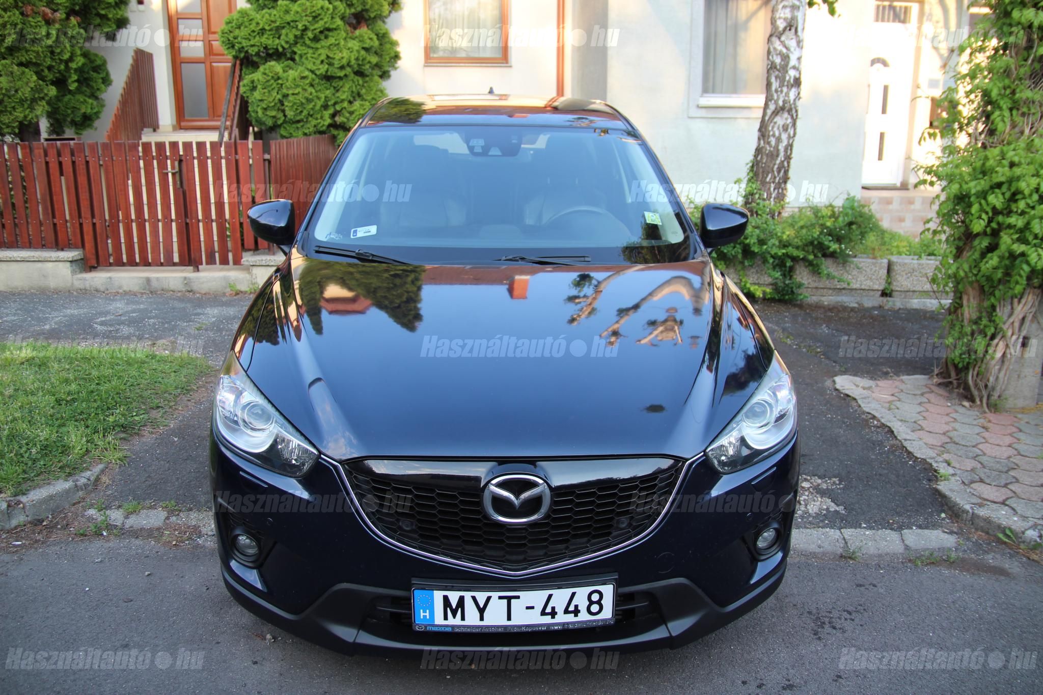 Eladó MAZDA CX-5 Városi terepjáró (crossover) (2014) | Használtautó.hu