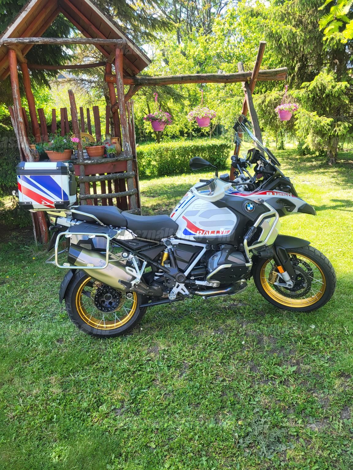 Eladó BMW R 1250 GS 1 250 cm³ (2021) Motorkerékpár | Használtautó.hu