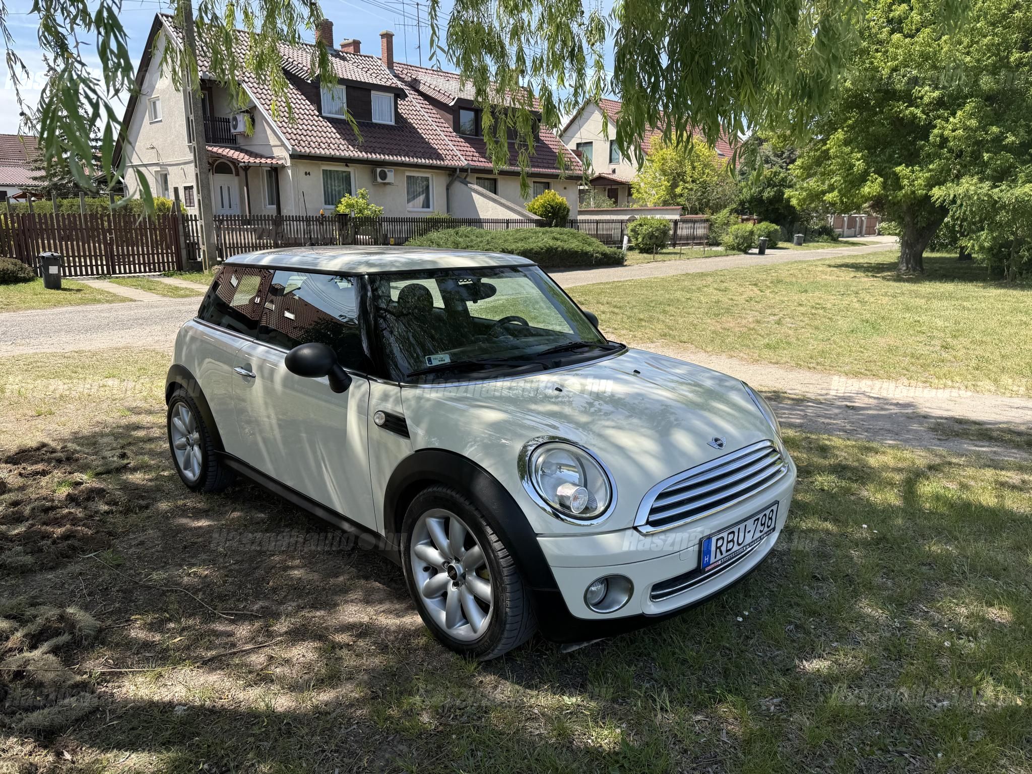 Eladó MINI MINI ONE Ferdehátú (2009) | Használtautó.hu