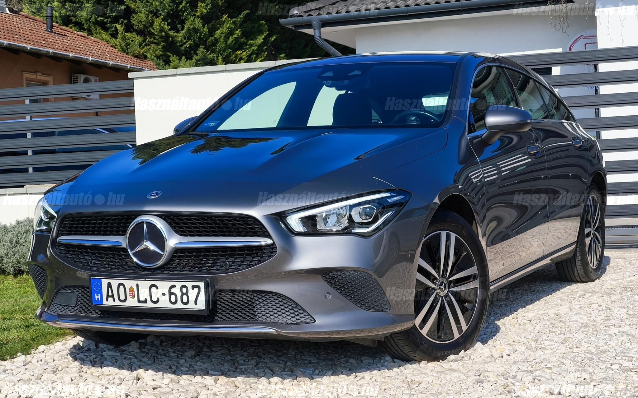 Eladó MERCEDES-BENZ CLA 250 Kombi (2021) | Használtautó.hu