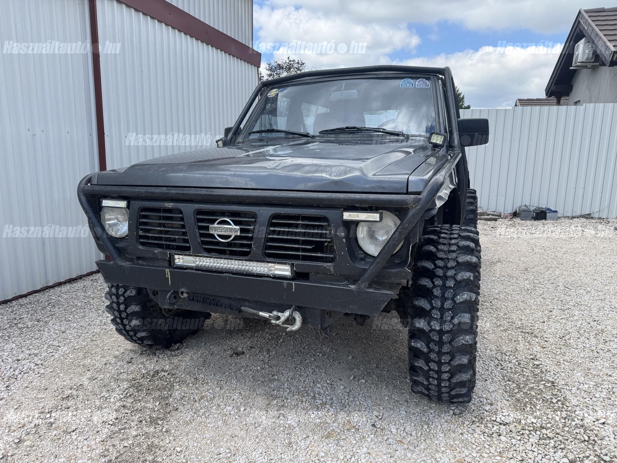 Eladó NISSAN PATROL Terepjáró (1992) | Használtautó.hu