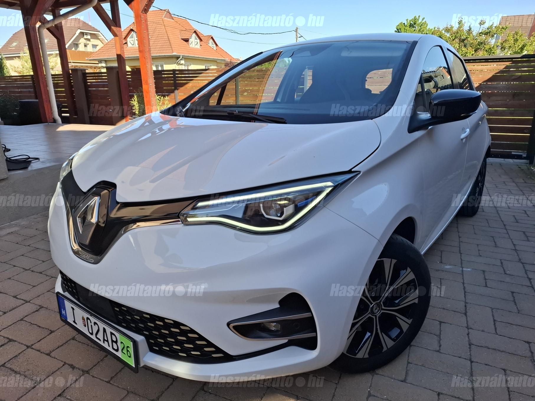 Eladó RENAULT ZOE Ferdehátú (2024) | Használtautó.hu