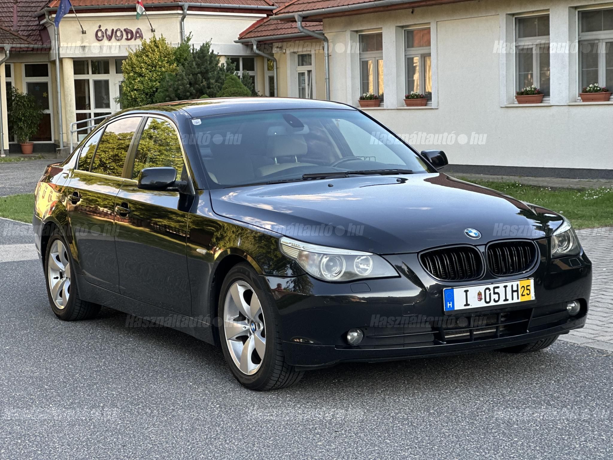 Eladó BMW 523 Sedan (2005) | Használtautó.hu