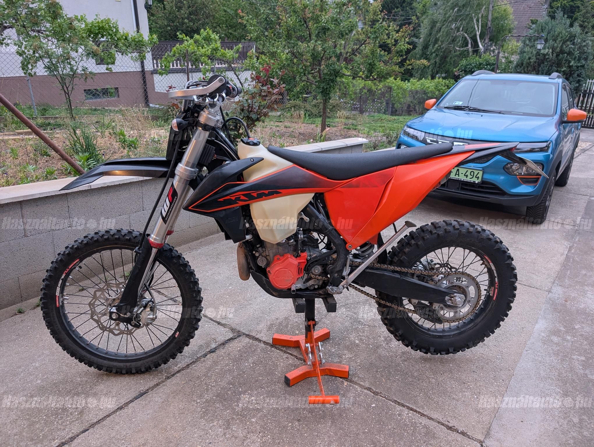 Eladó KTM 450 EXC 450 cm³ (2020) Motorkerékpár | Használtautó.hu