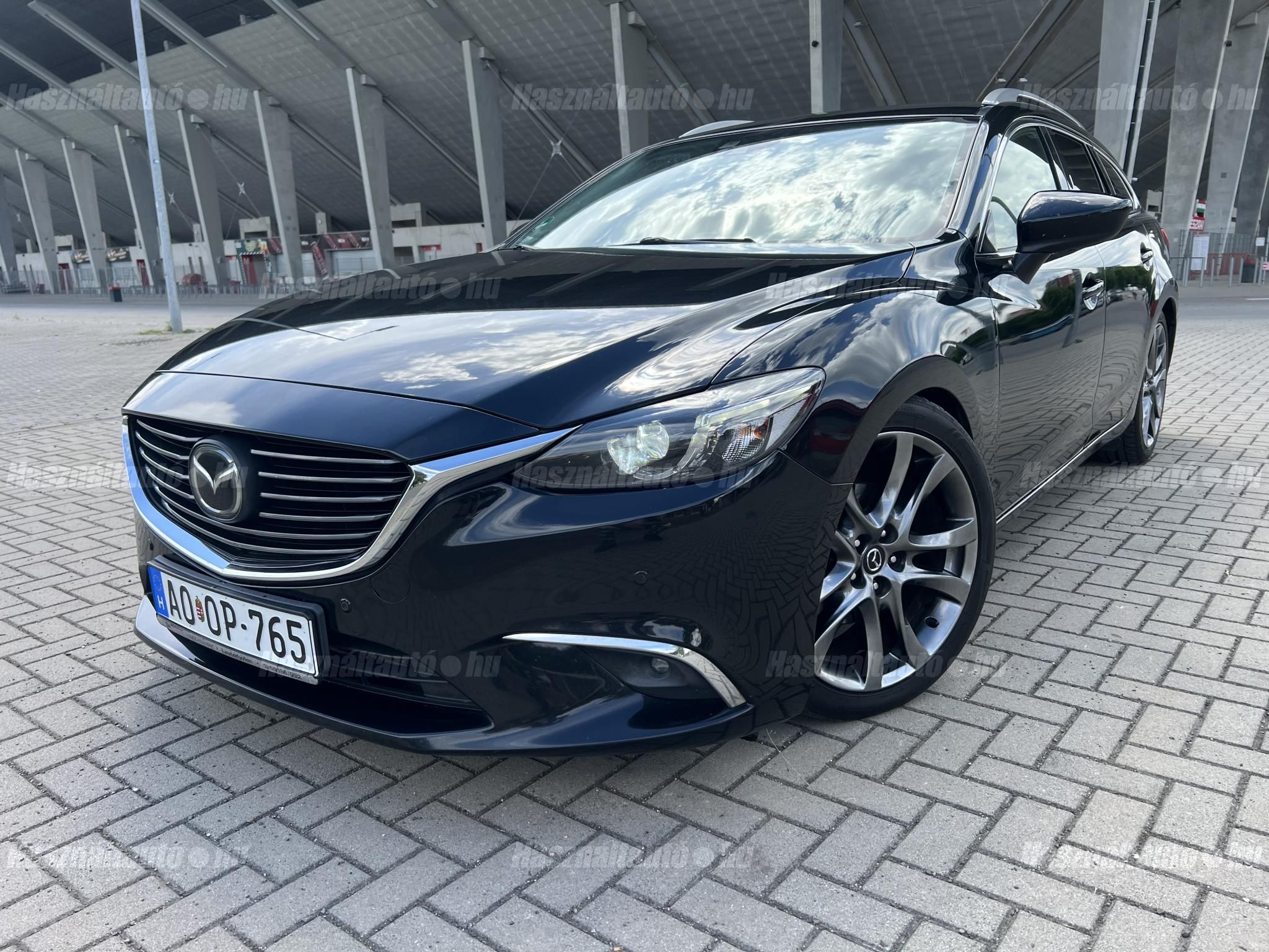 Eladó MAZDA 6 Kombi (2015) | Használtautó.hu
