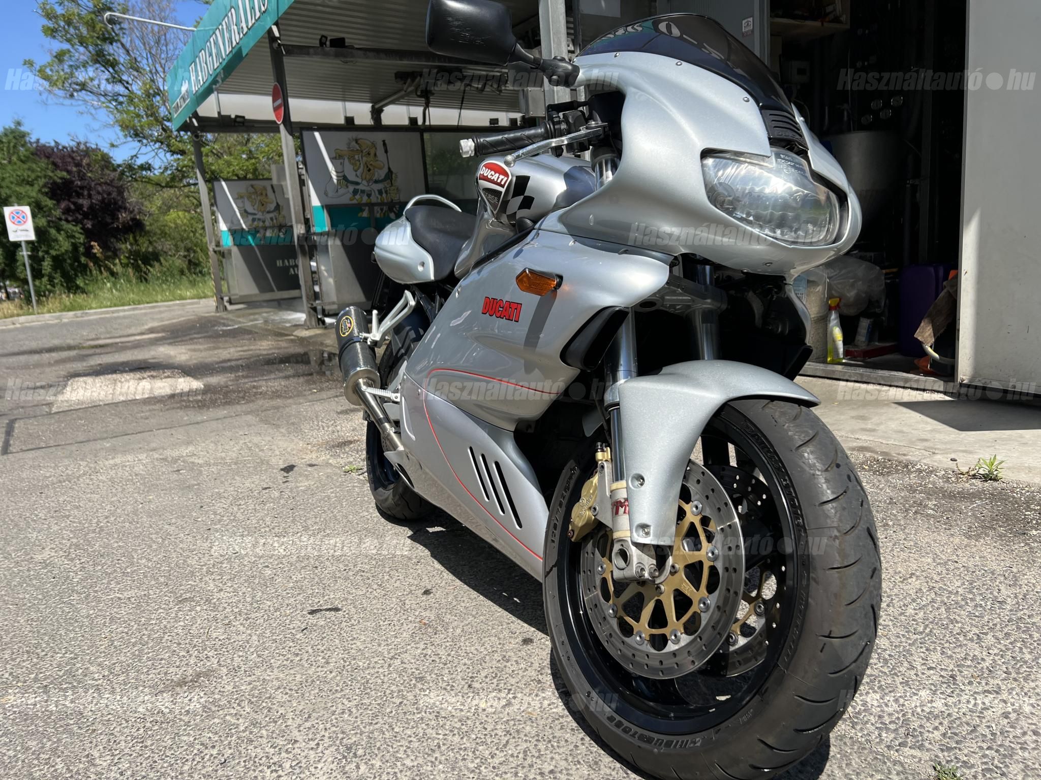 Eladó DUCATI 620 SPORT 620 cm³ (2002) Motorkerékpár | Használtautó.hu