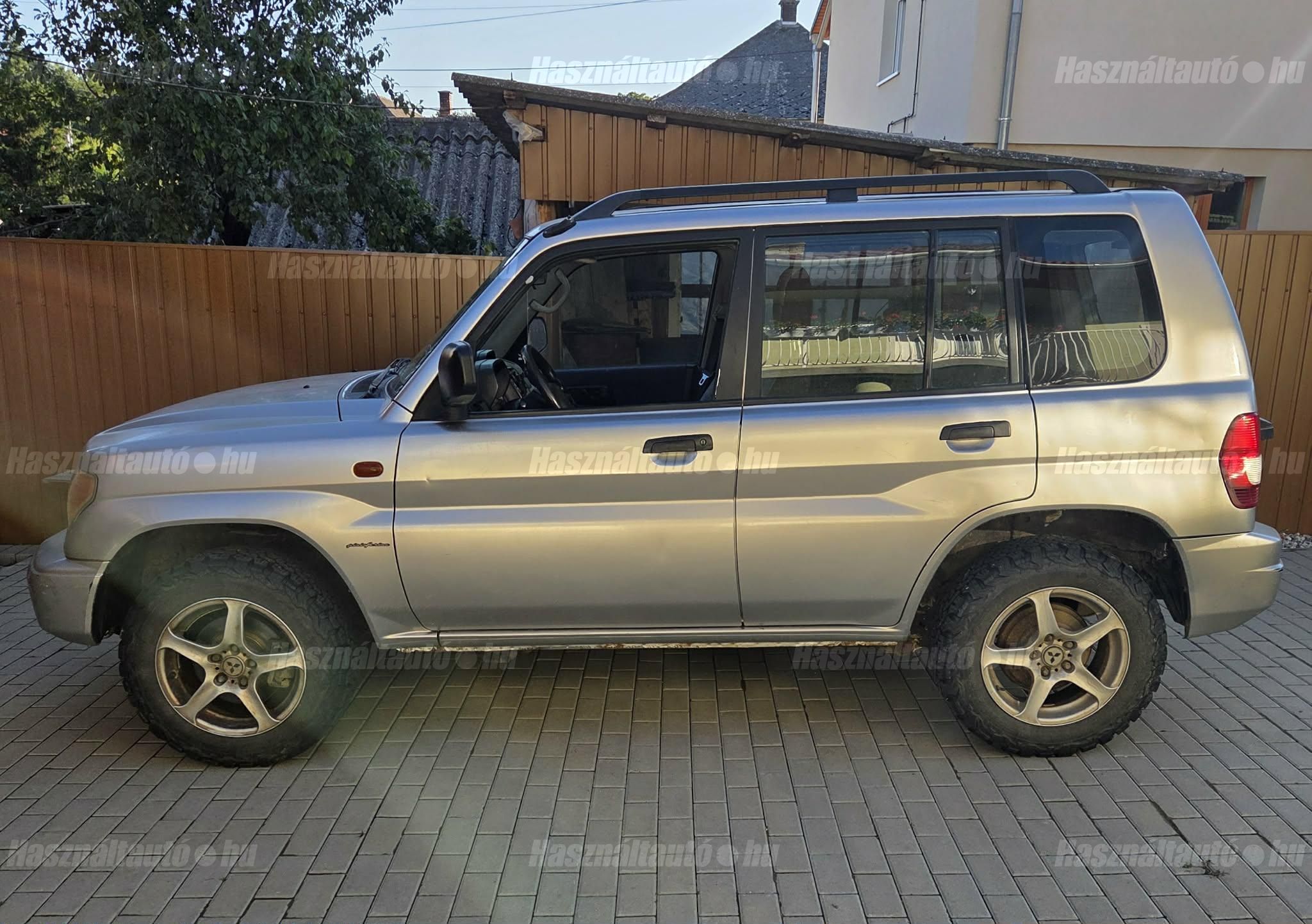 Eladó MITSUBISHI PAJERO PININ Terepjáró (2002) | Használtautó.hu