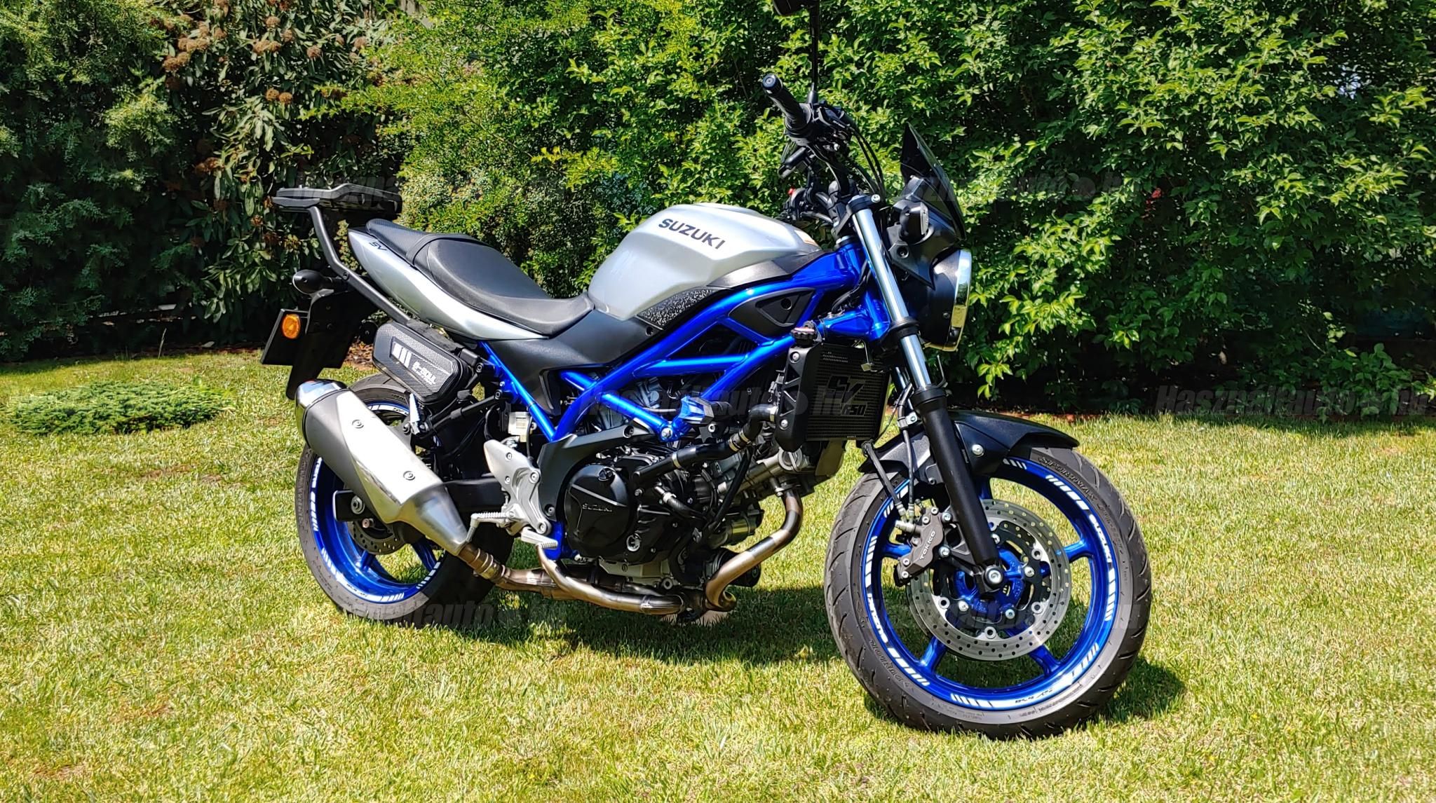Eladó SUZUKI SV 650 N 645 cm³ (2020) Motorkerékpár | Használtautó.hu