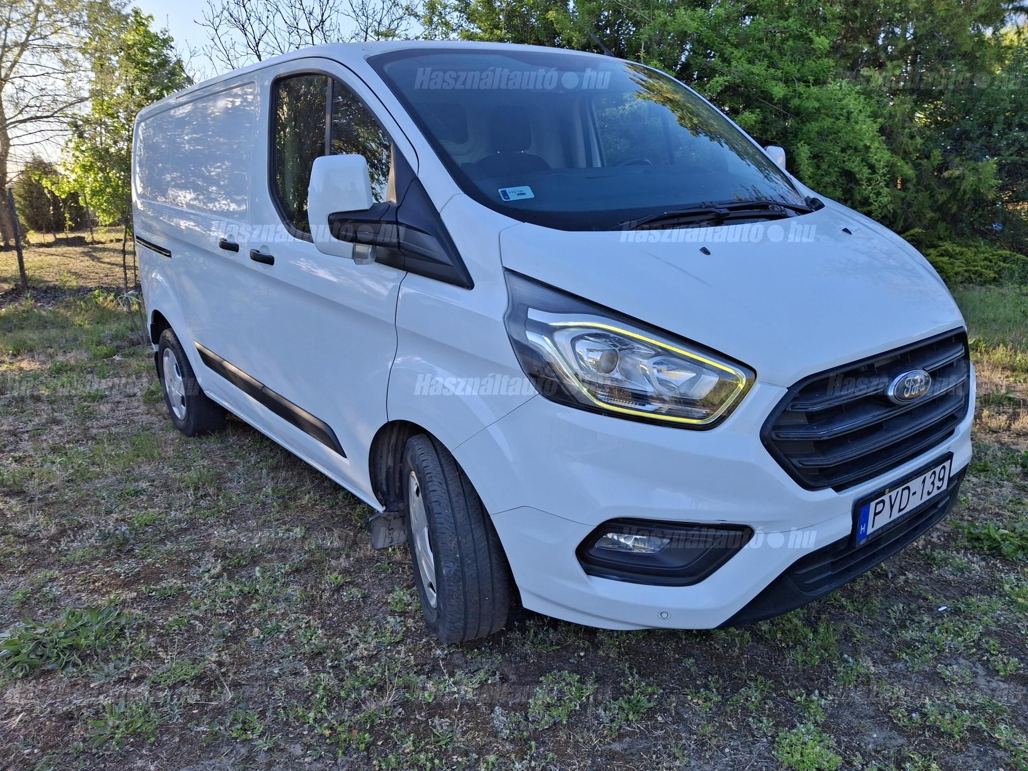 Eladó FORD TRANSIT Zárt (2018) | Használtautó.hu