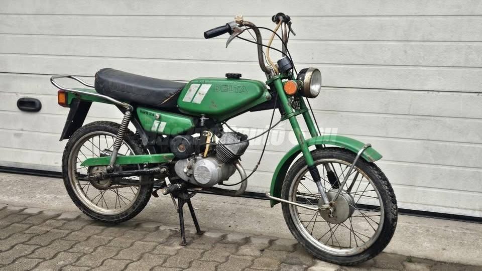 Eladó RIGA DELTA 49 cm³ (1987) Motorkerékpár | Használtautó.hu