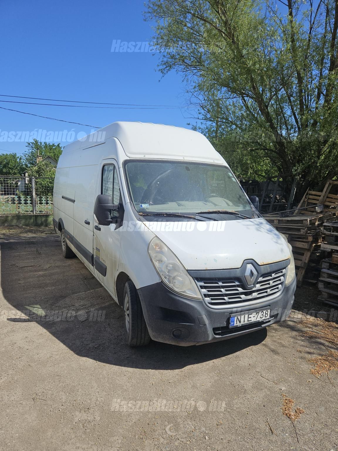 Eladó RENAULT MASTER Zárt (2015) | Használtautó.hu
