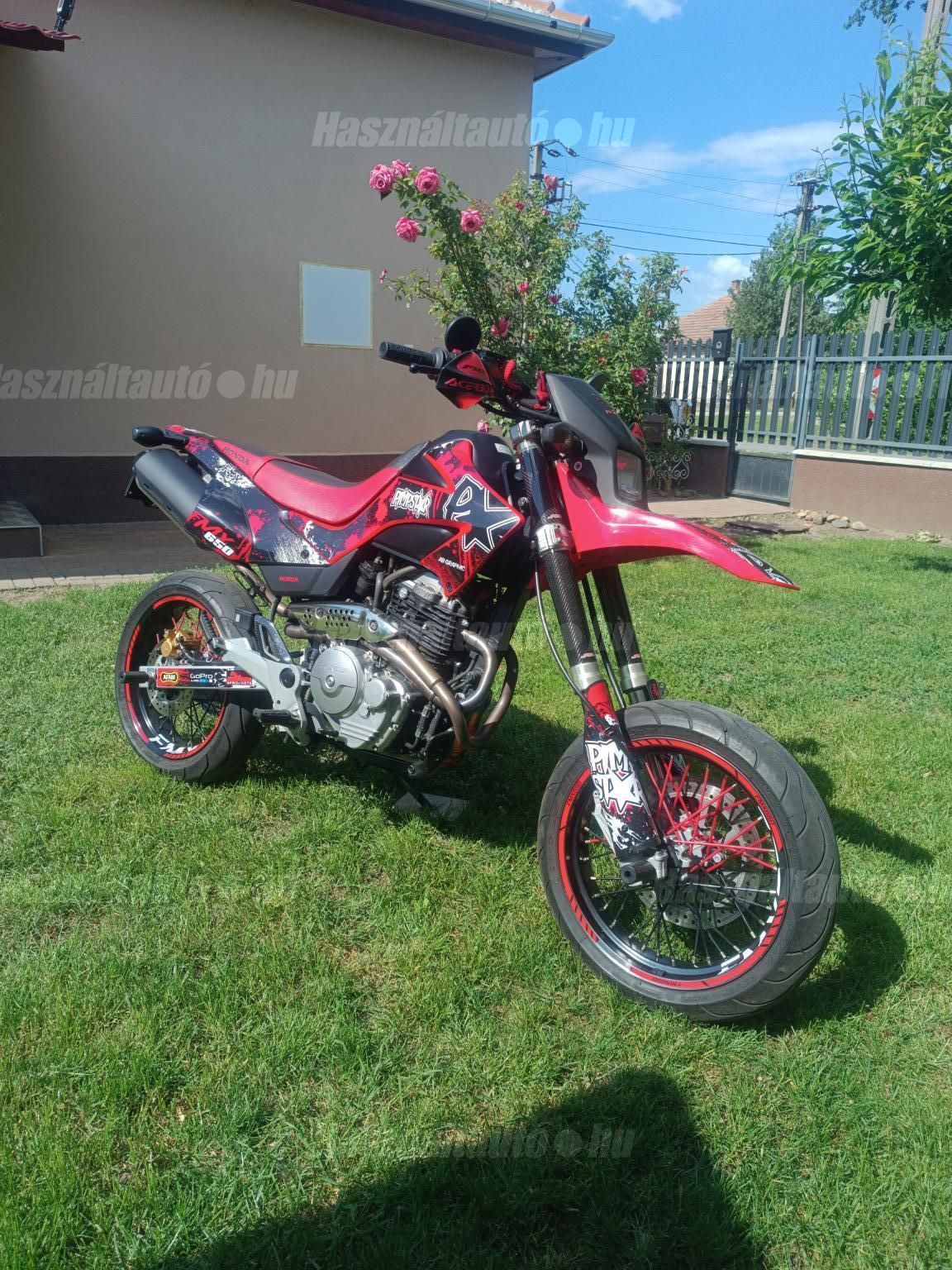 Eladó HONDA FMX 650 650 cm³ (2007) Motorkerékpár | Használtautó.hu