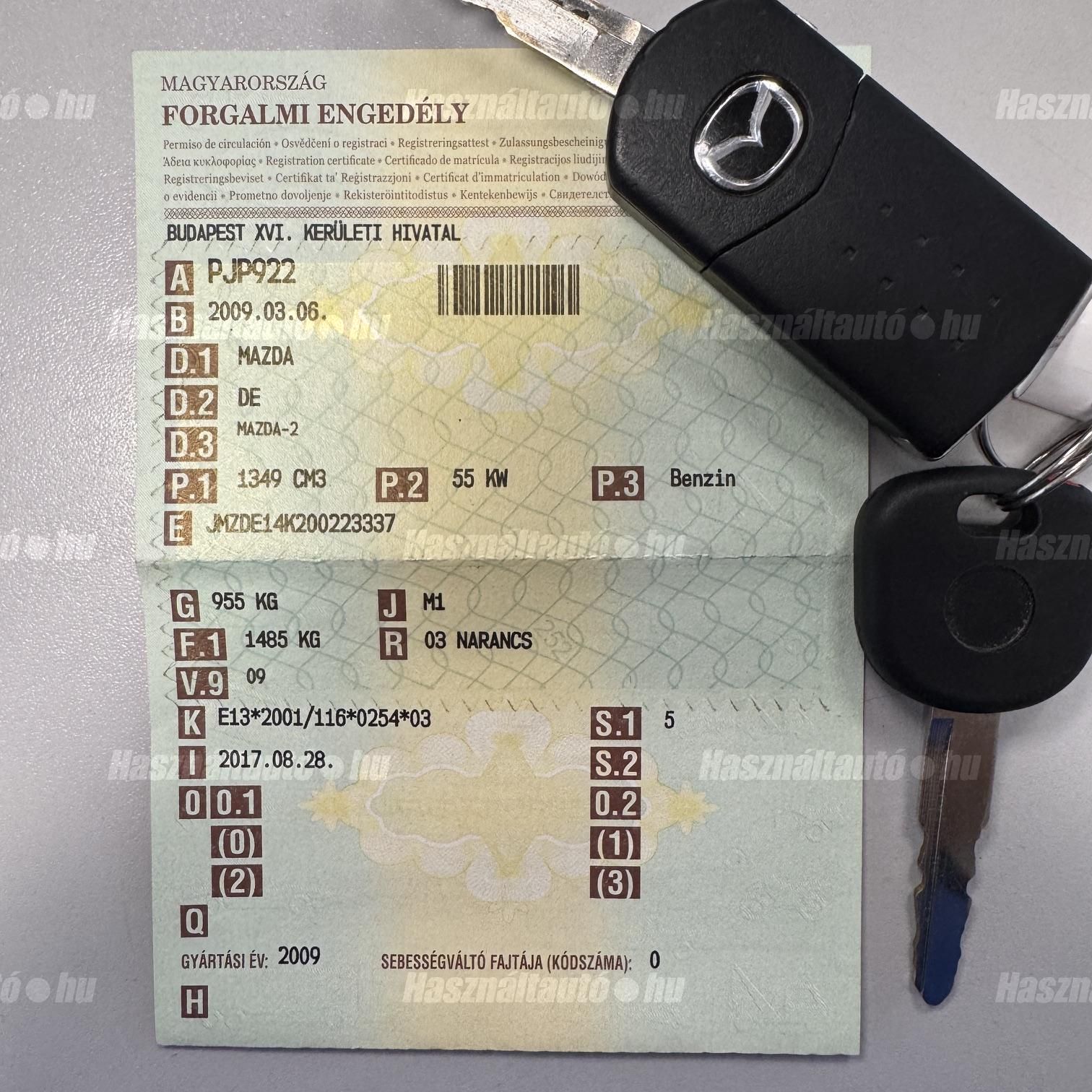 Eladó MAZDA 2 Ferdehátú (2009) | Használtautó.hu