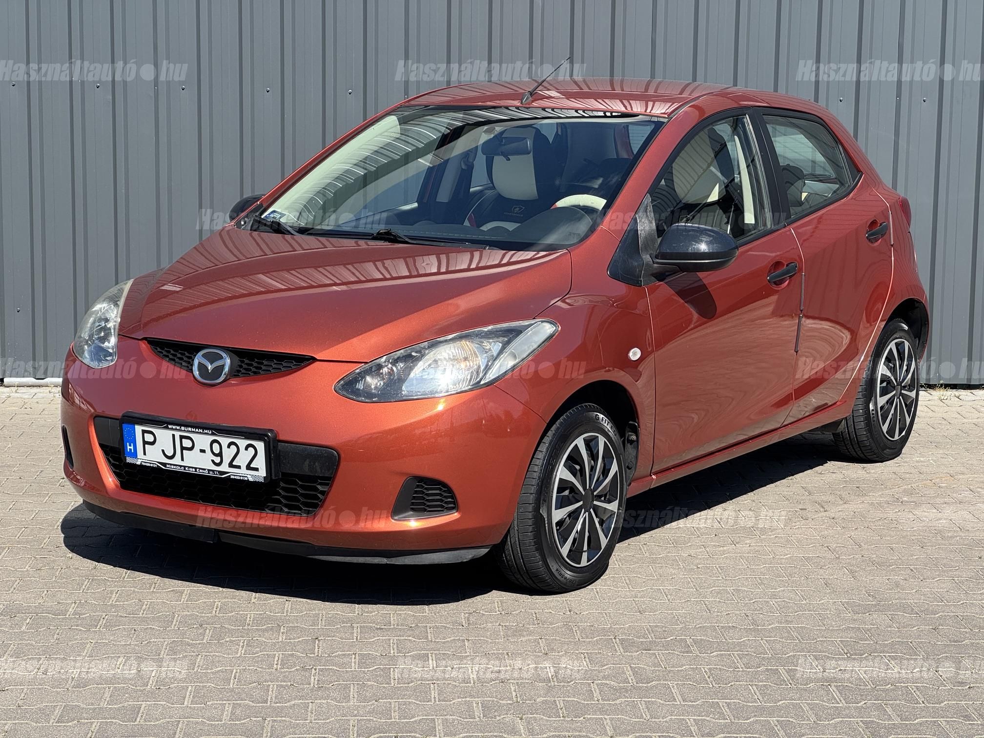 Eladó MAZDA 2 Ferdehátú (2009) | Használtautó.hu