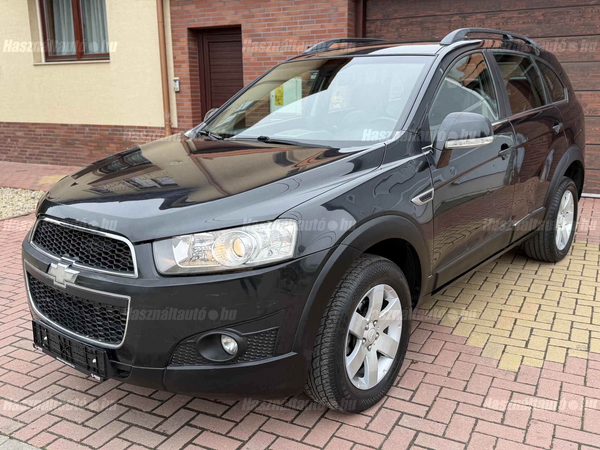 Eladó CHEVROLET CAPTIVA Városi terepjáró (crossover) (2012 ...