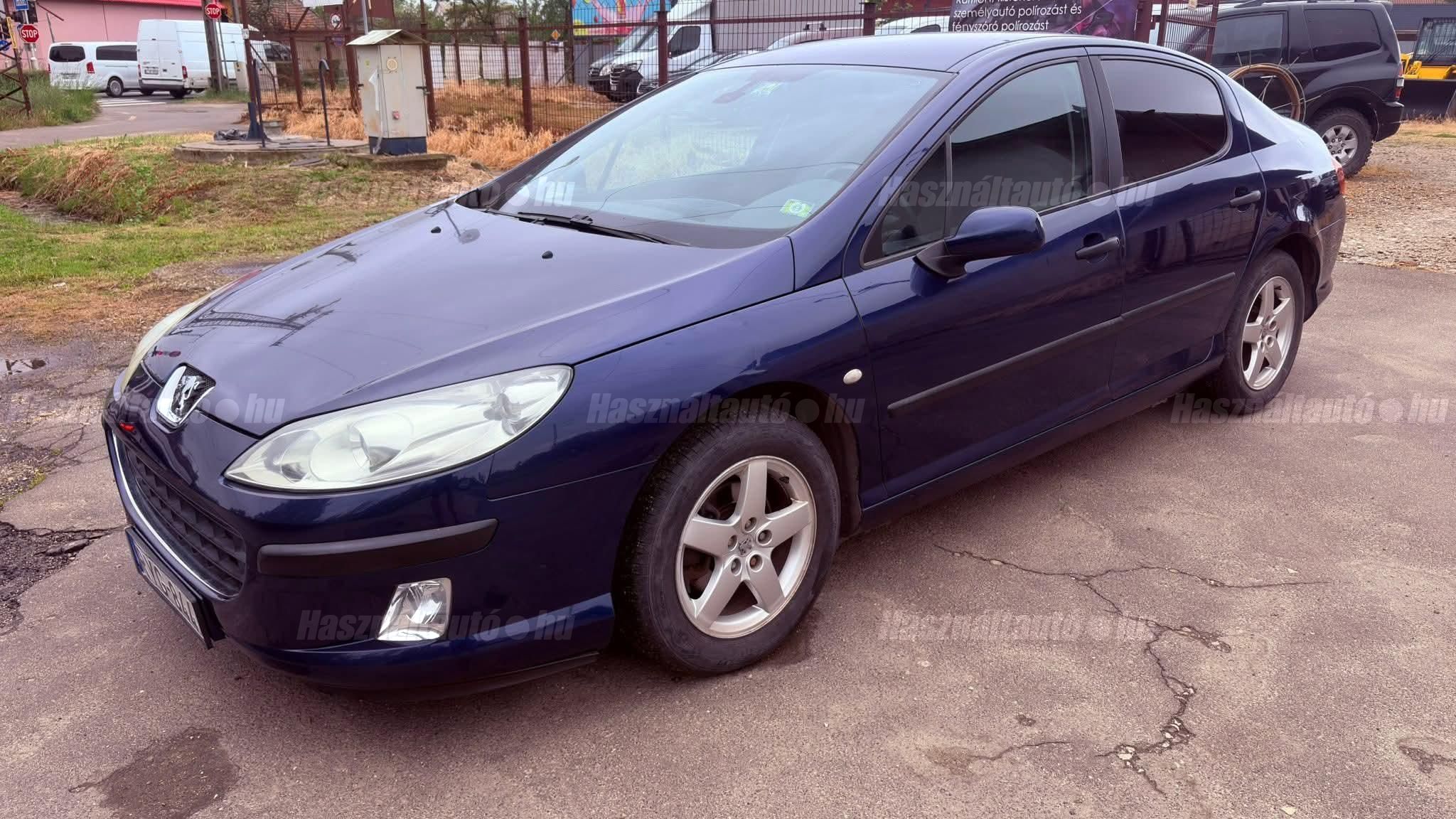 Eladó PEUGEOT 407 Sedan (2004) | Használtautó.hu