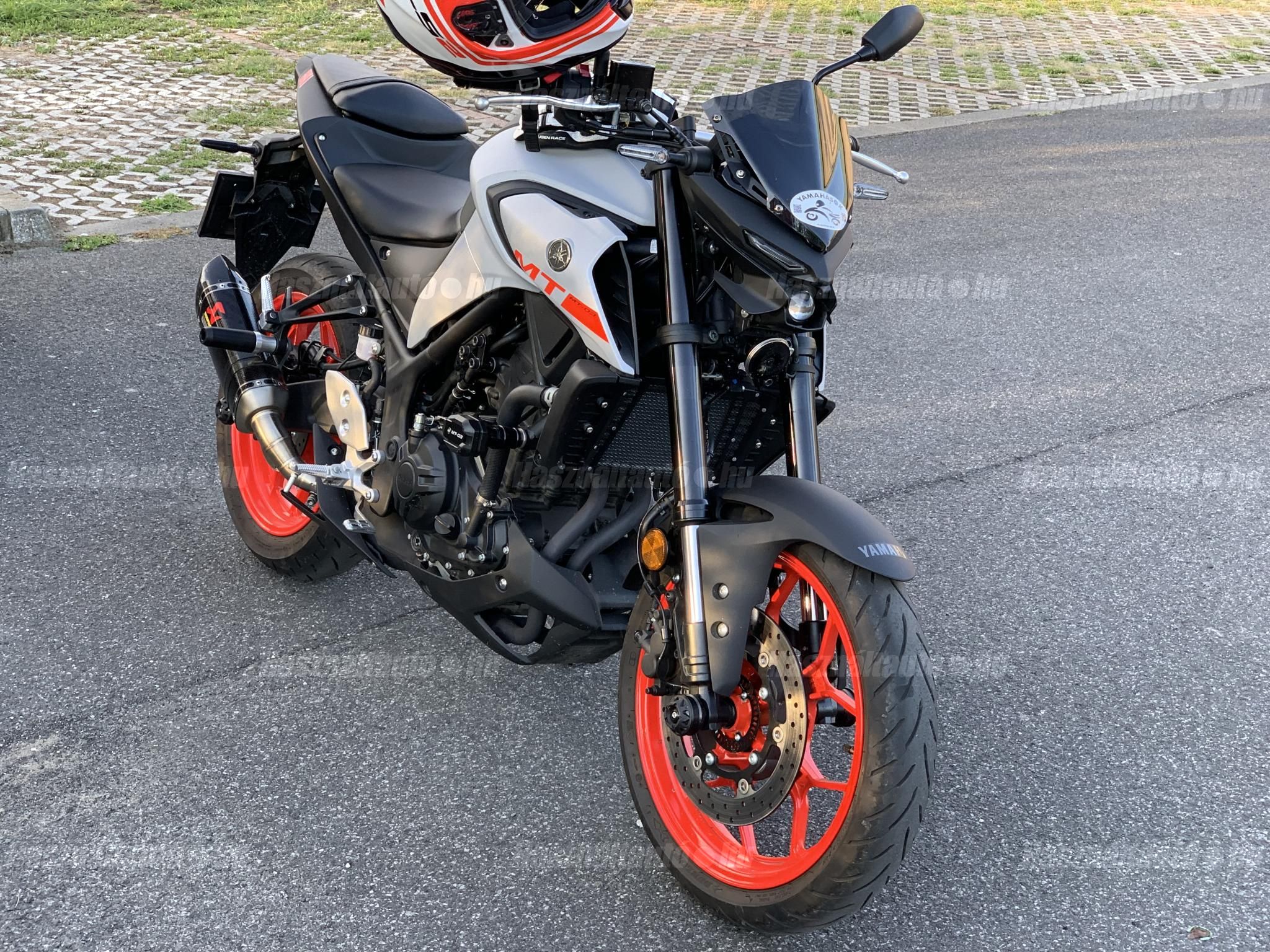 Eladó YAMAHA MT-03 321 cm³ (2021) Motorkerékpár | Használtautó.hu