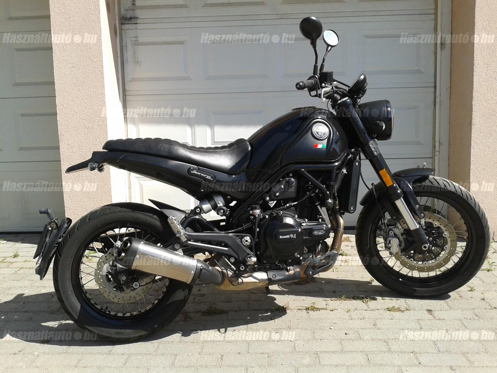 Eladó BENELLI LEONCINO 500 TRIAL 500 cm³ (2020) Motorkerékpár ...