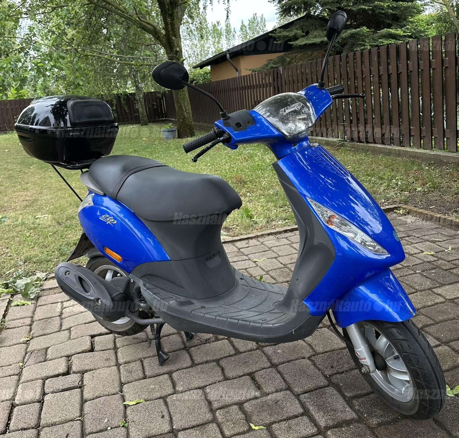 Eladó PIAGGIO ZIP 50 49 cm³ (2007) Motorkerékpár | Használtautó.hu