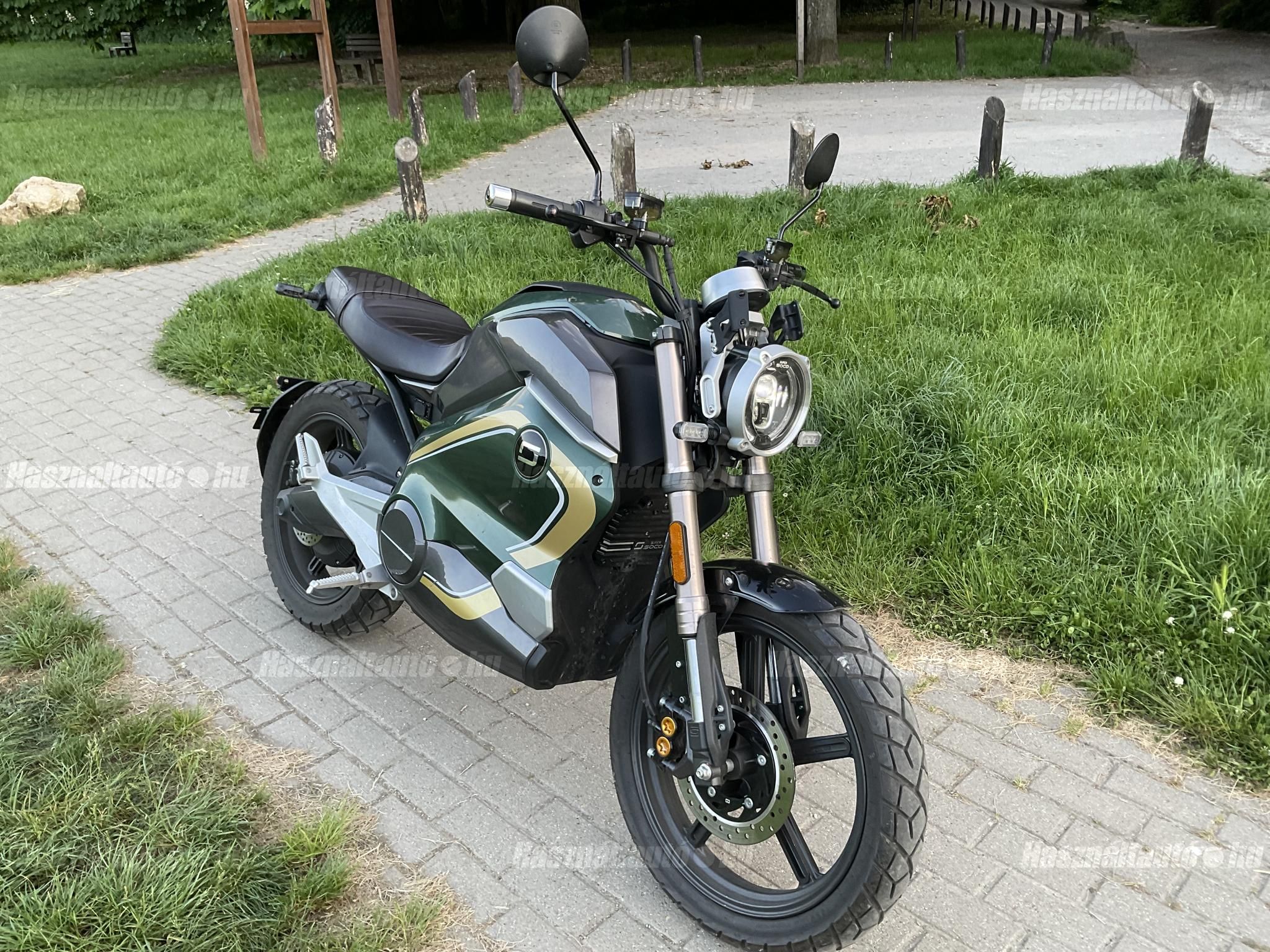 Eladó vagy bérelhető SUPER SOCO TC (2022) Motorkerékpár | Használtautó.hu