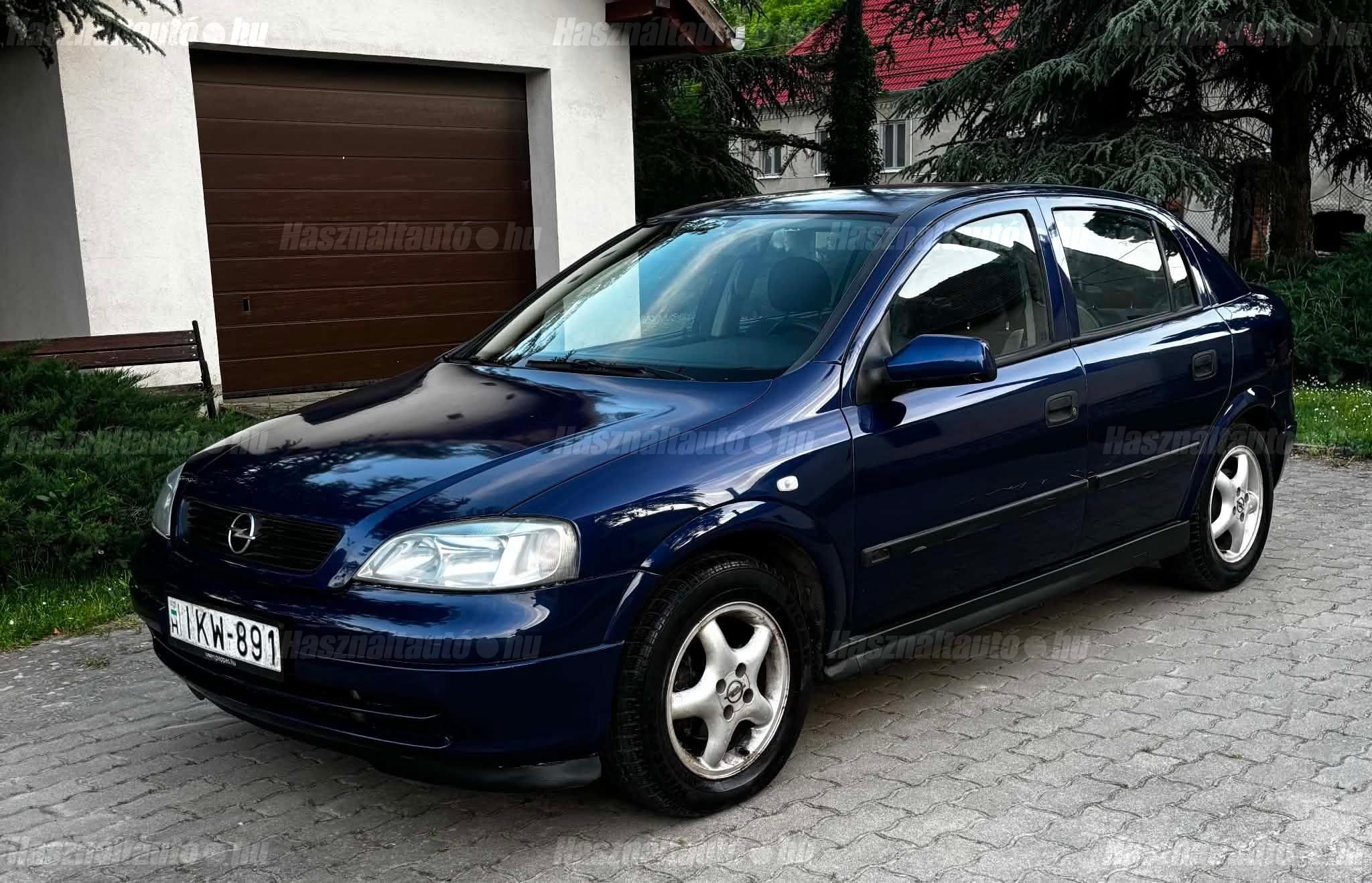 Eladó OPEL ASTRA G Ferdehátú (2003) | Használtautó.hu