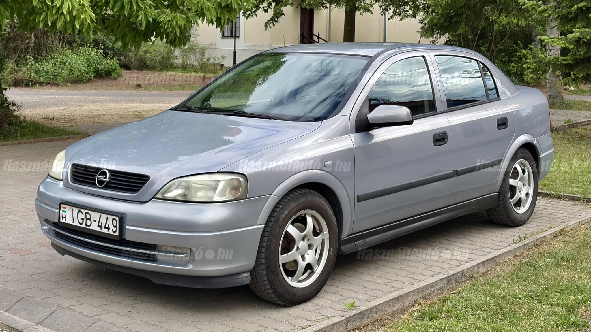 Eladó OPEL ASTRA G Sedan (2002) | Használtautó.hu