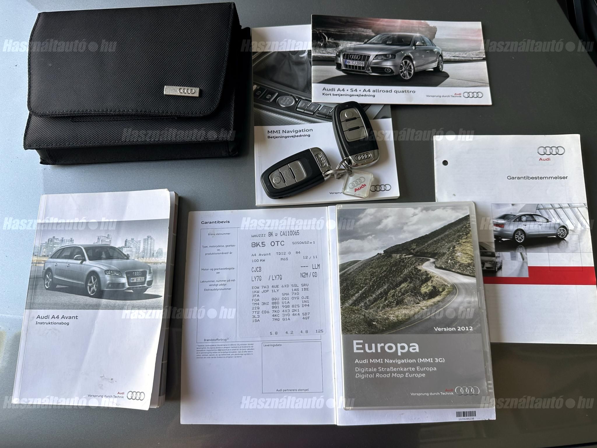 Eladó AUDI A4 Kombi (2011) | Használtautó.hu