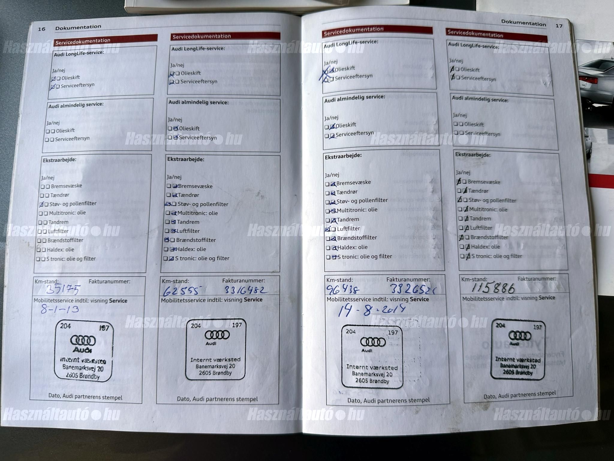Eladó AUDI A4 Kombi (2011) | Használtautó.hu