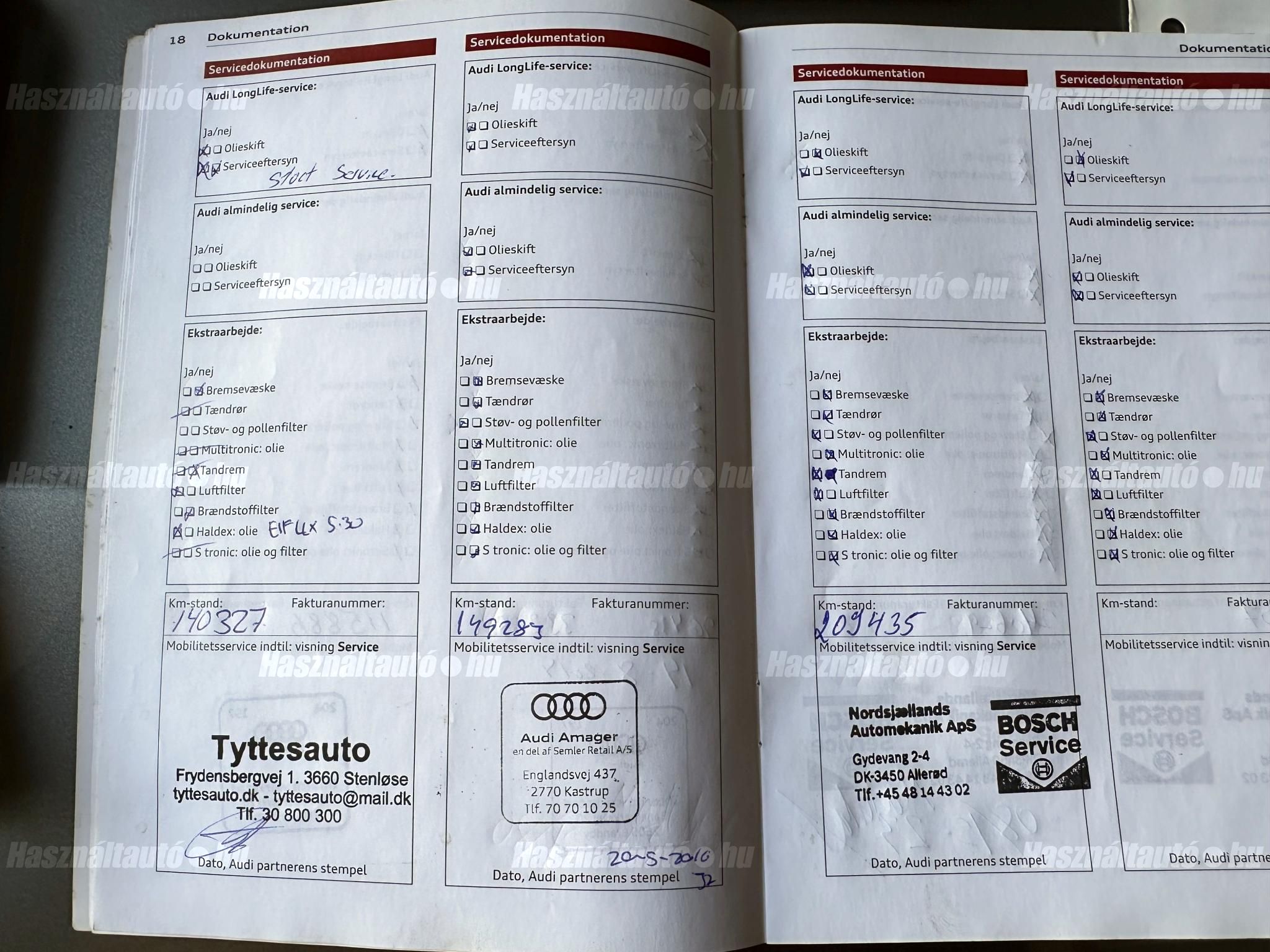 Eladó AUDI A4 Kombi (2011) | Használtautó.hu