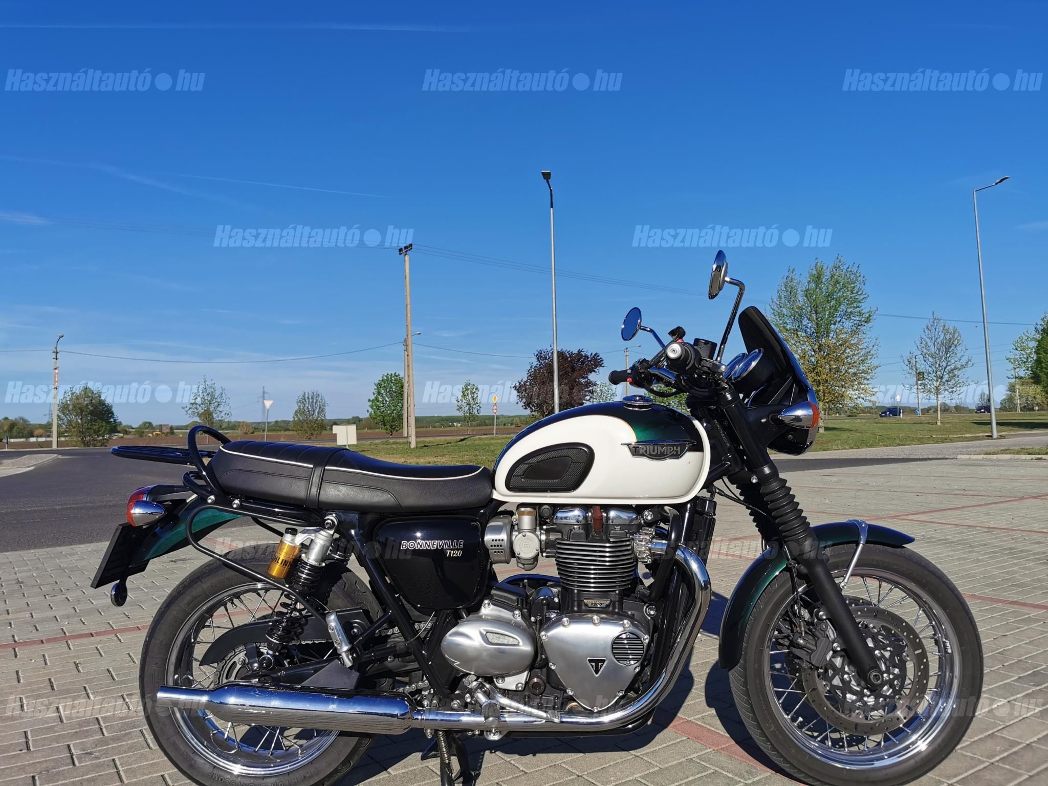 Eladó TRIUMPH BONNEVILLE 1 200 cm³ (2019) Motorkerékpár | Használtautó.hu