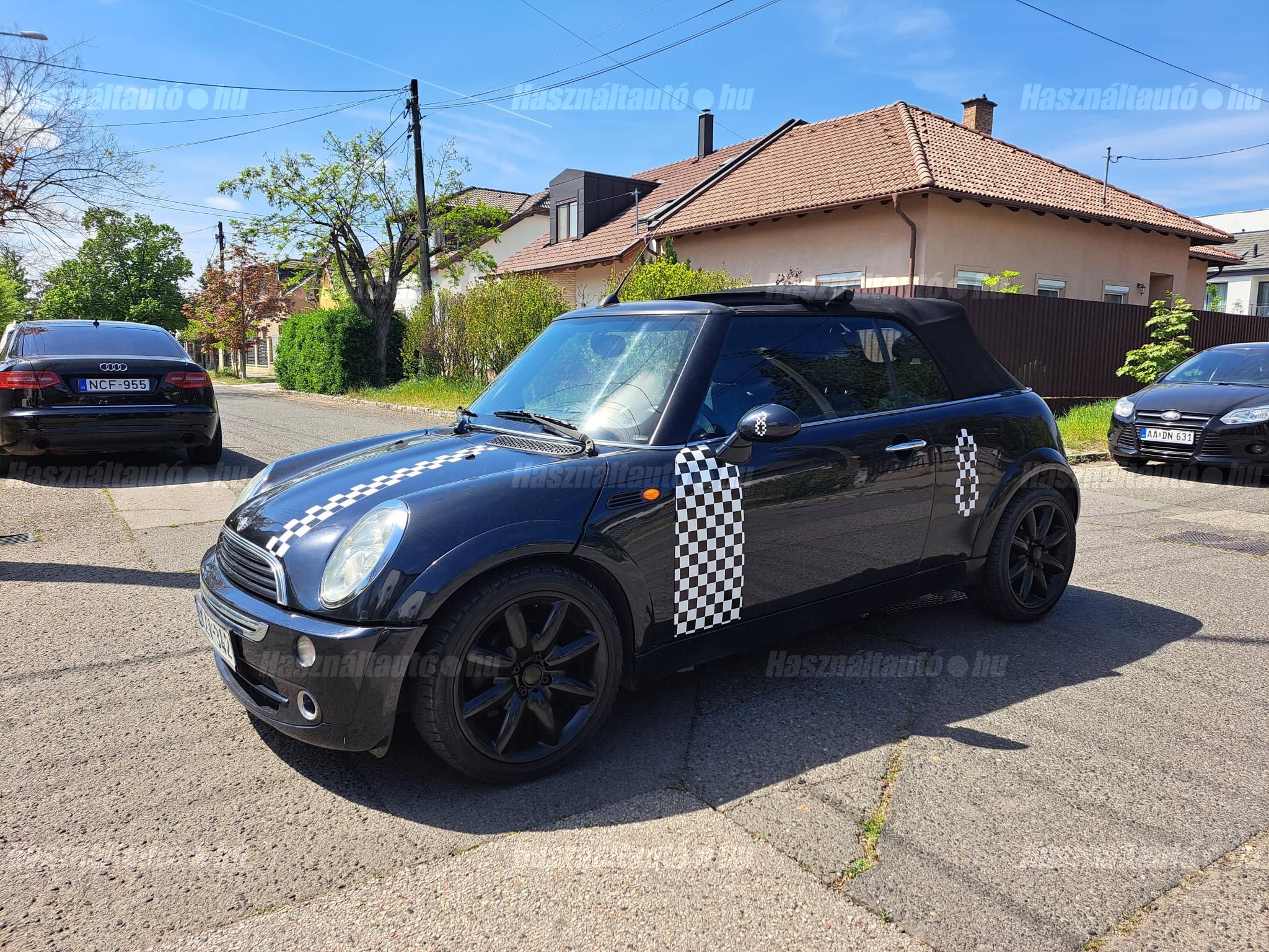 Eladó MINI MINI COOPER Cabrio (2006) | Használtautó.hu