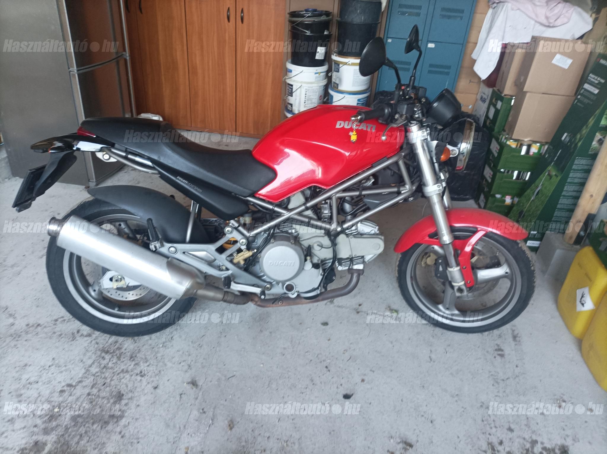 Eladó DUCATI MONSTER 600 600 cm³ (2001) Motorkerékpár | Használtautó.hu