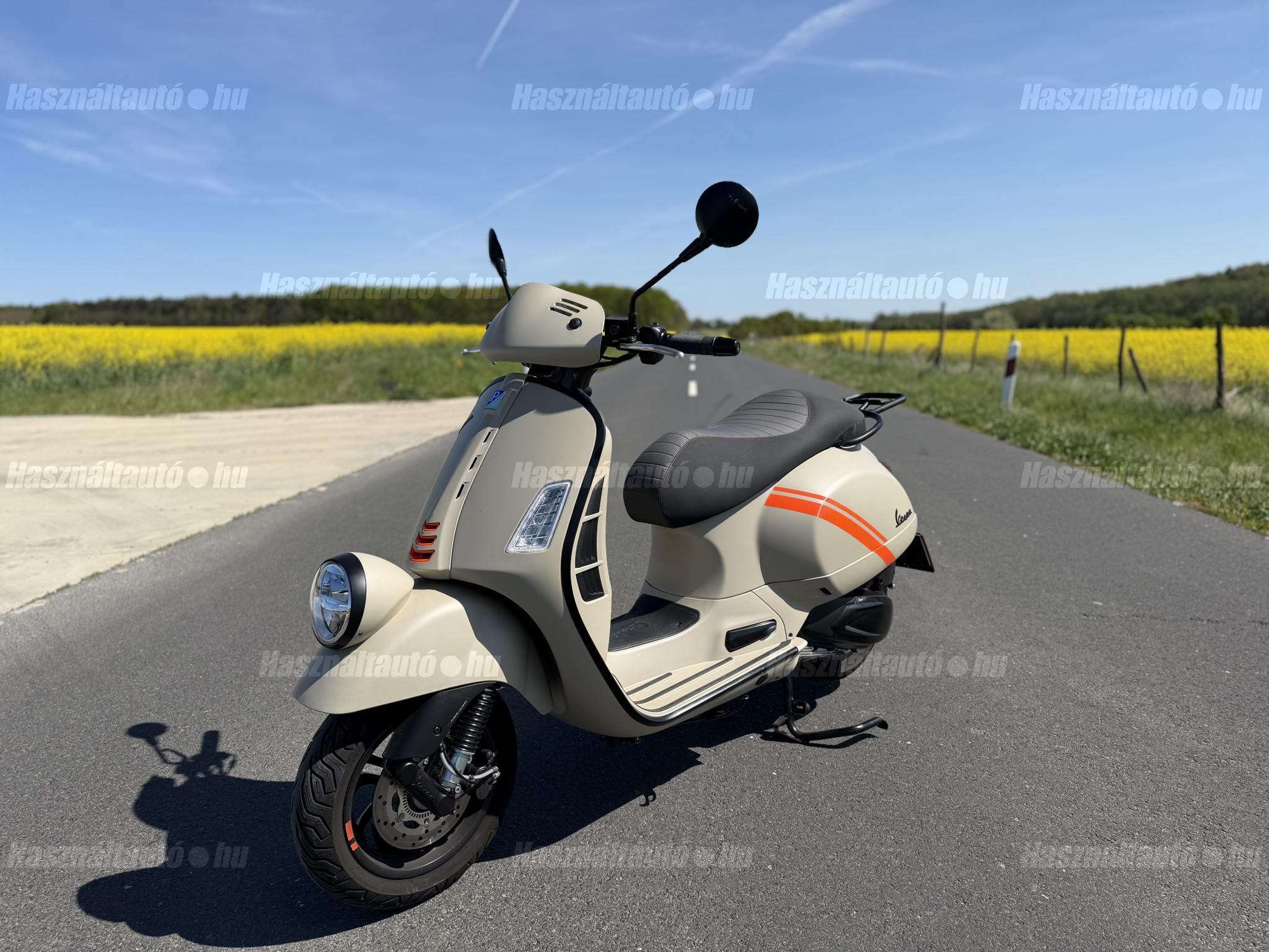 Eladó VESPA GTV 310 cm³ (2025) Motorkerékpár | Használtautó.hu
