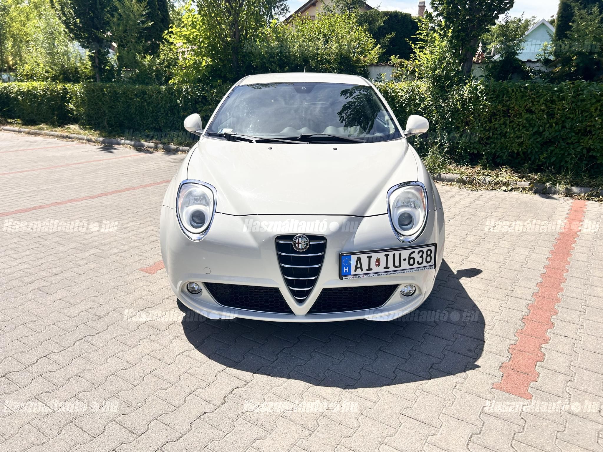 Eladó ALFA ROMEO MITO Ferdehátú (2010) | Használtautó.hu