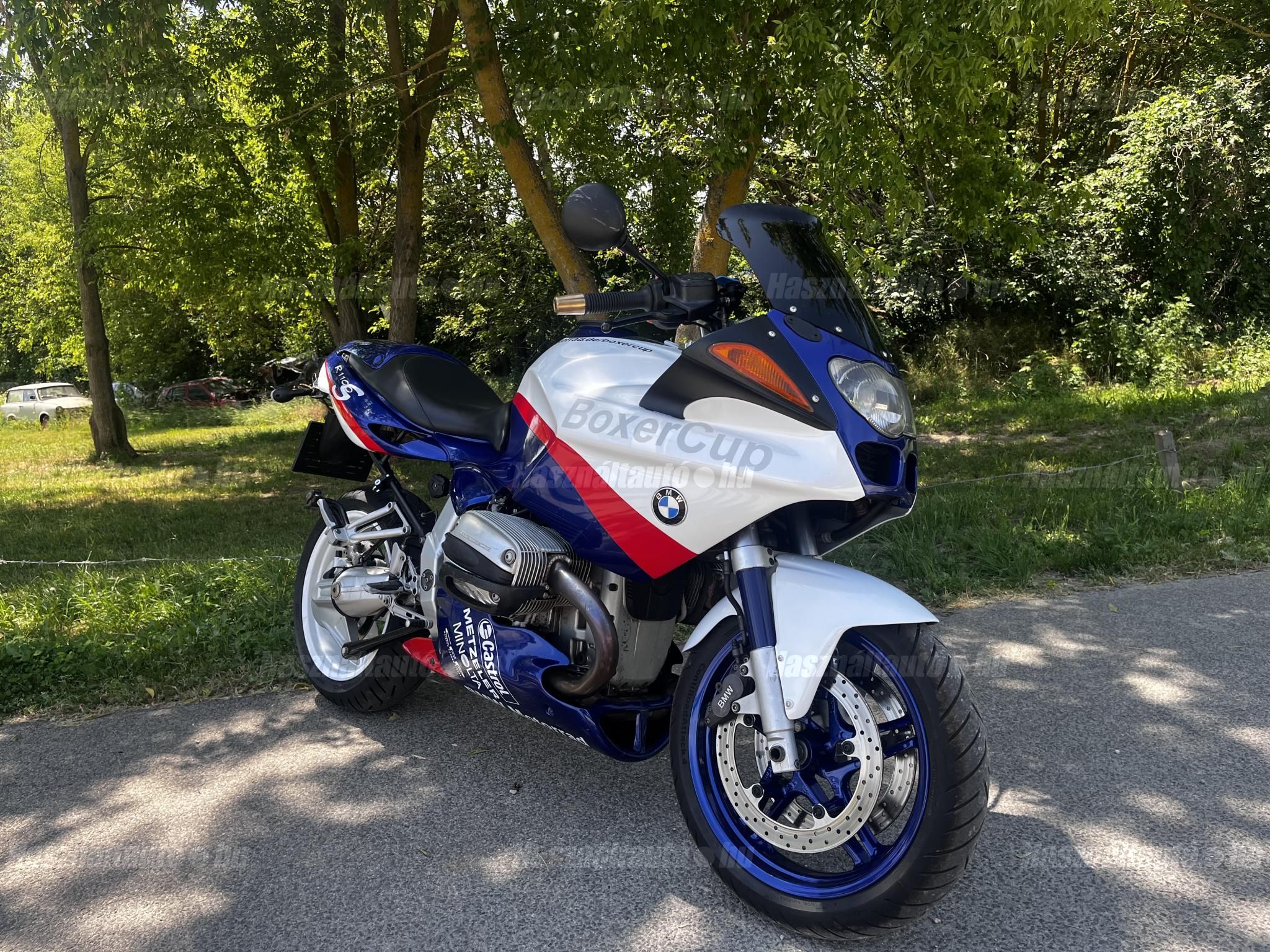 Eladó BMW R 1100 S 1 085 cm³ (2001) Motorkerékpár | Használtautó.hu