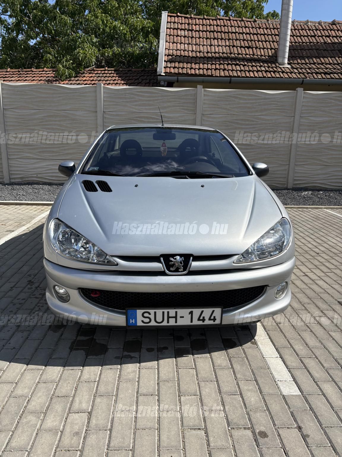 Eladó PEUGEOT 206 Cabrio (2004) | Használtautó.hu