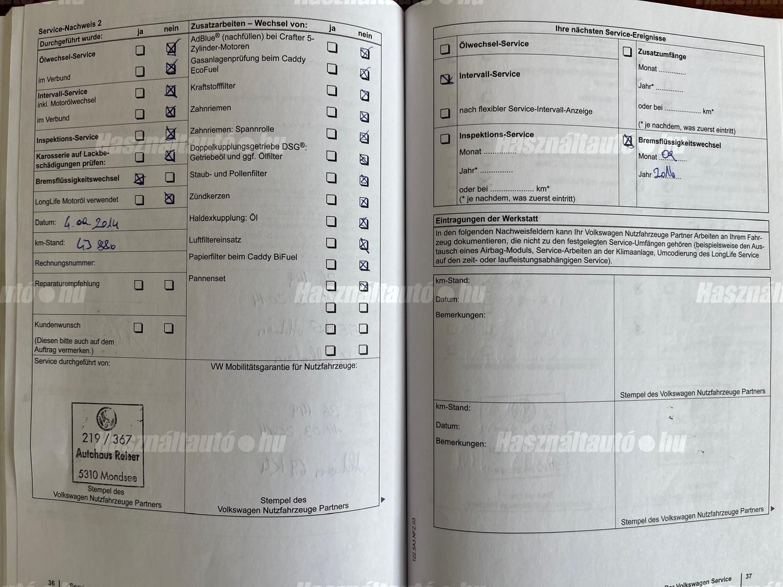 Eladó VOLKSWAGEN CADDY MAXI Egyterű (2011) | Használtautó.hu