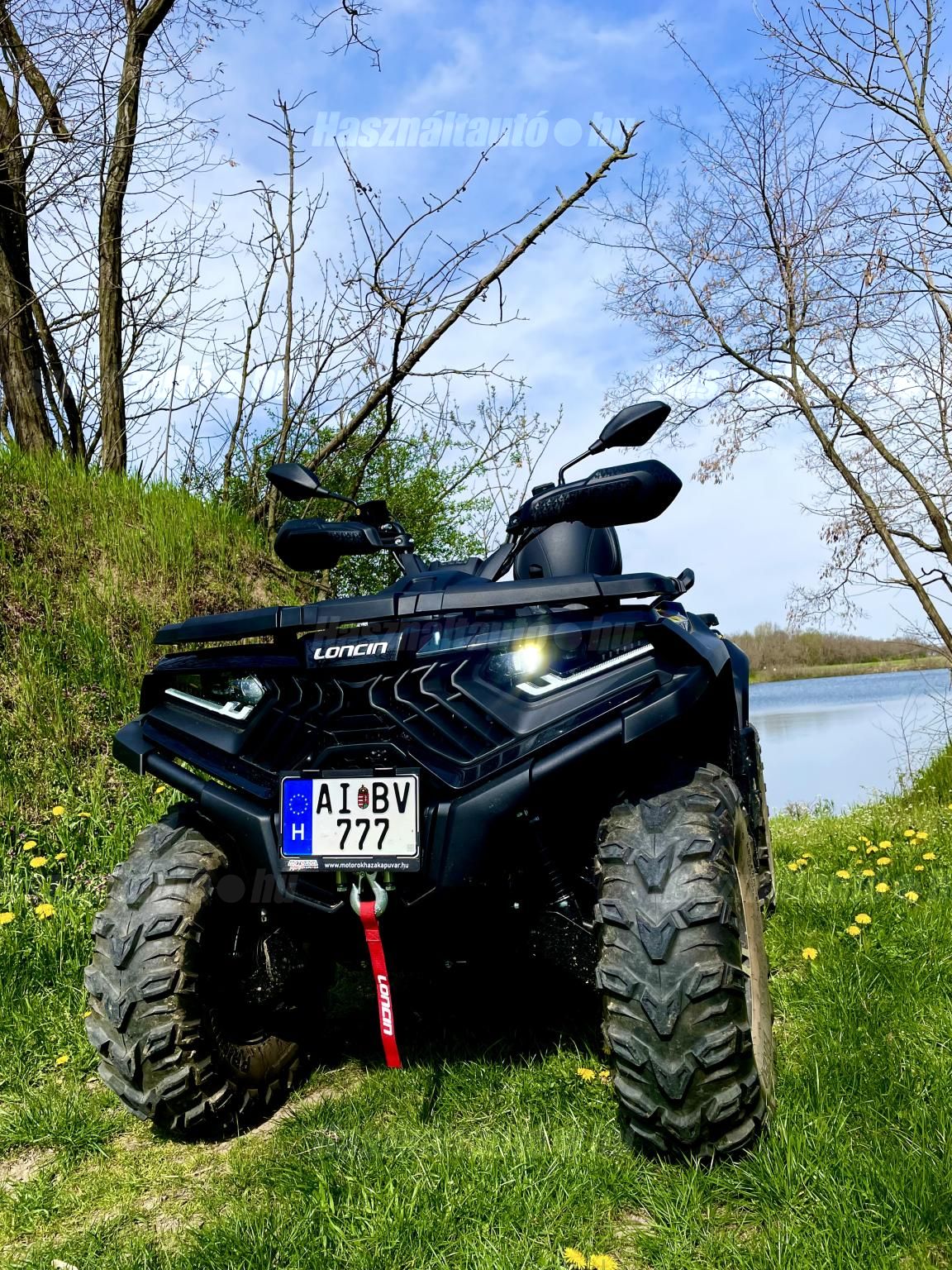 Eladó LONCIN X WOLF 700 700 cm³ (2025) Motorkerékpár | Használtautó.hu