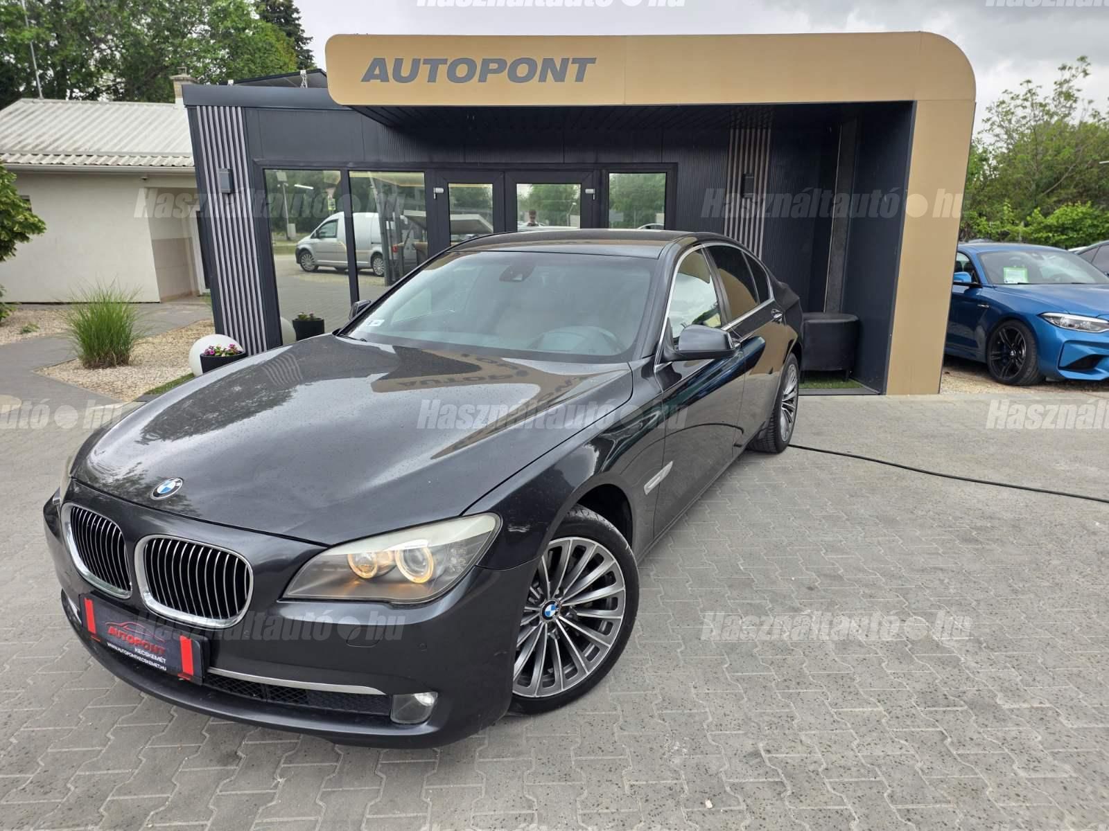 Eladó BMW 740 Sedan (2012) | Használtautó.hu