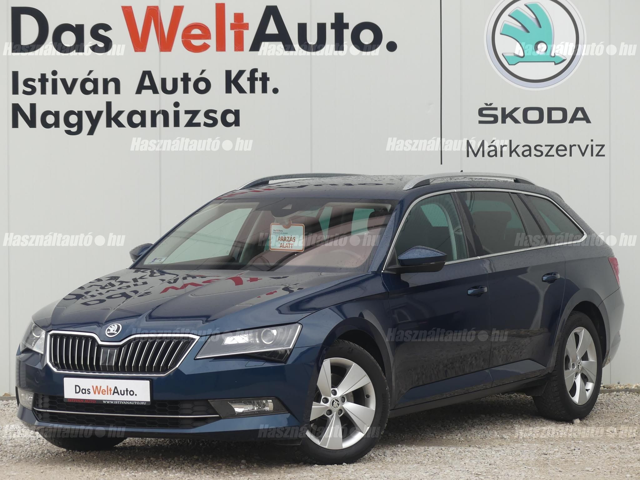 Eladó SKODA SUPERB Kombi (2016) | Használtautó.hu