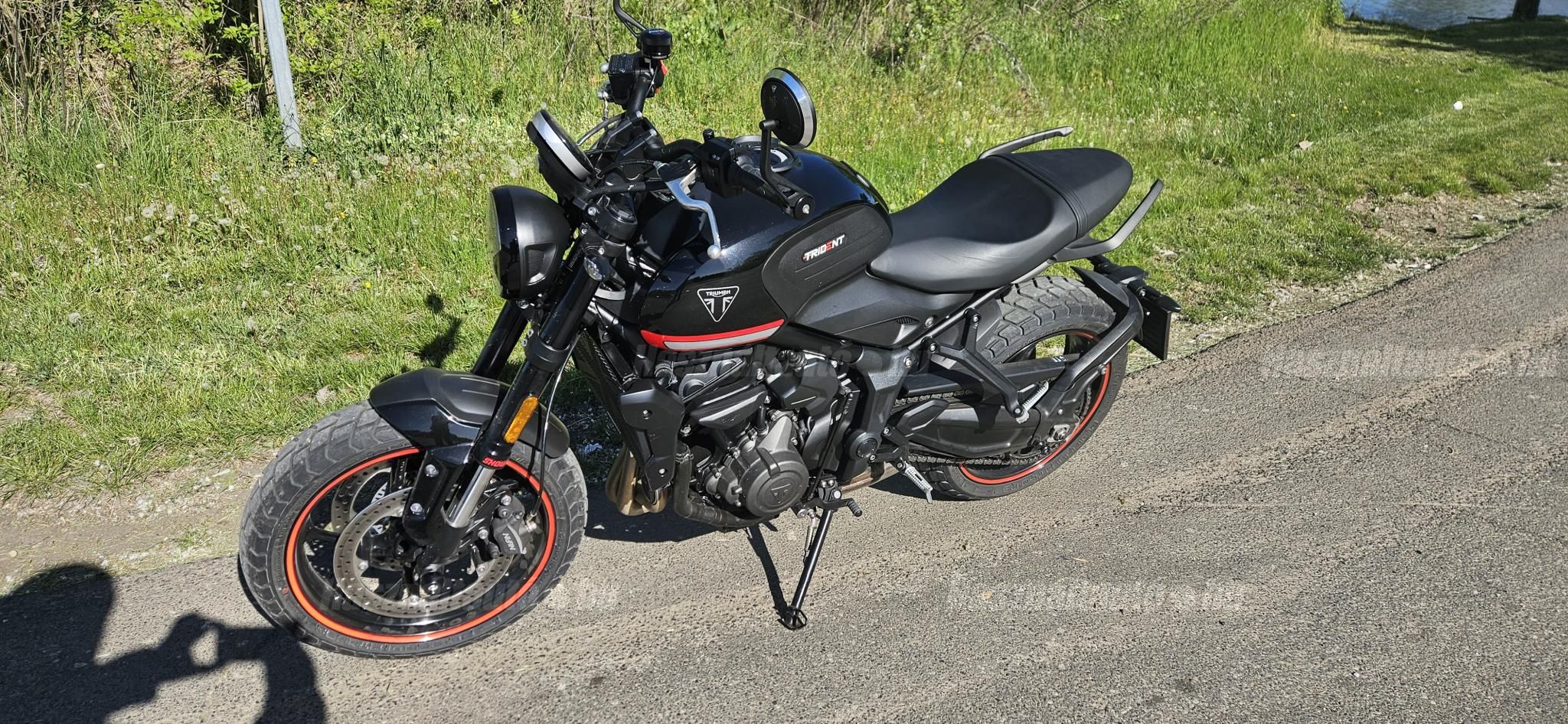 Eladó TRIUMPH TRIDENT 660 cm³ (2021) Motorkerékpár | Használtautó.hu