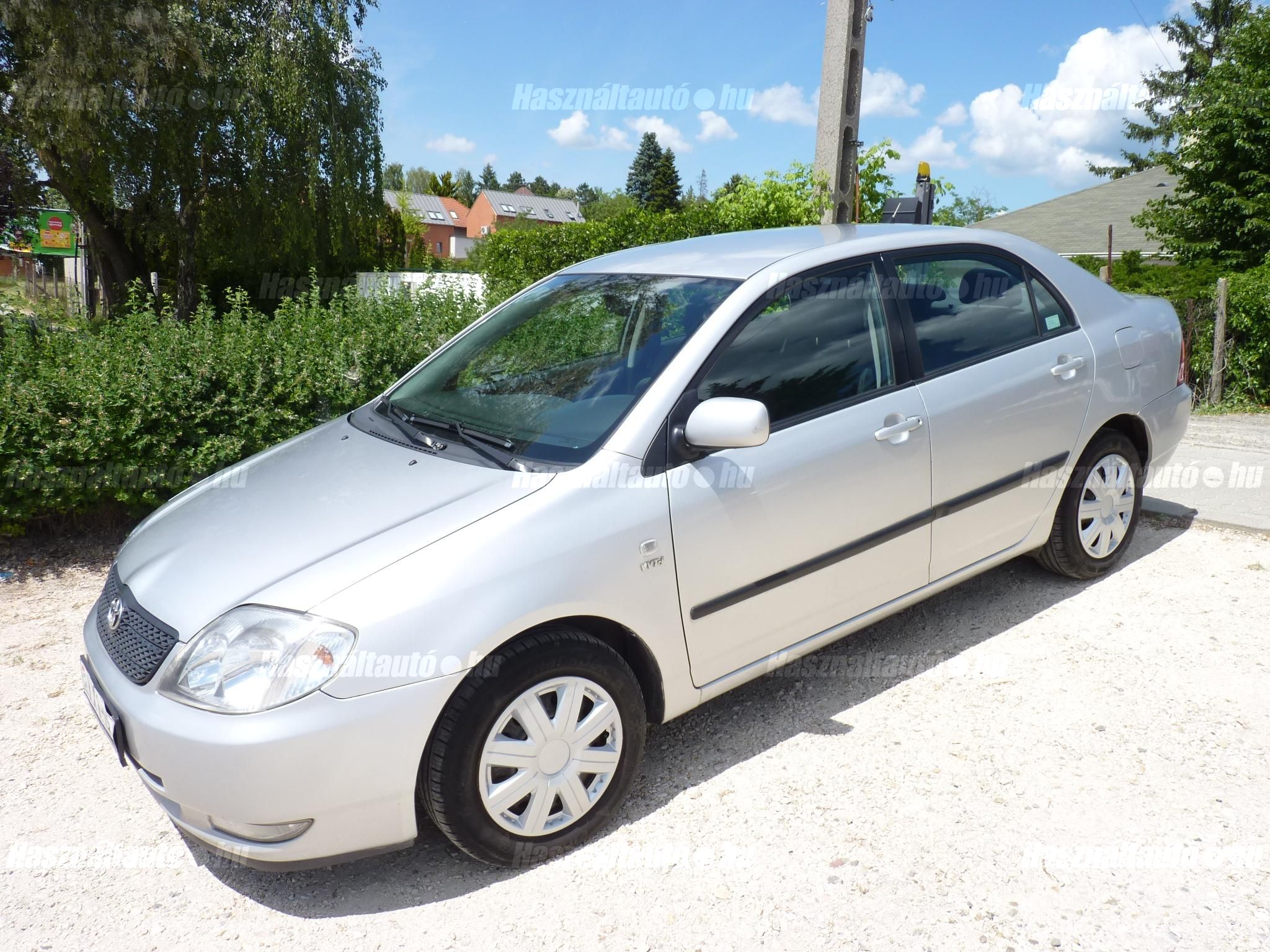 Eladó TOYOTA COROLLA Sedan (2003) | Használtautó.hu