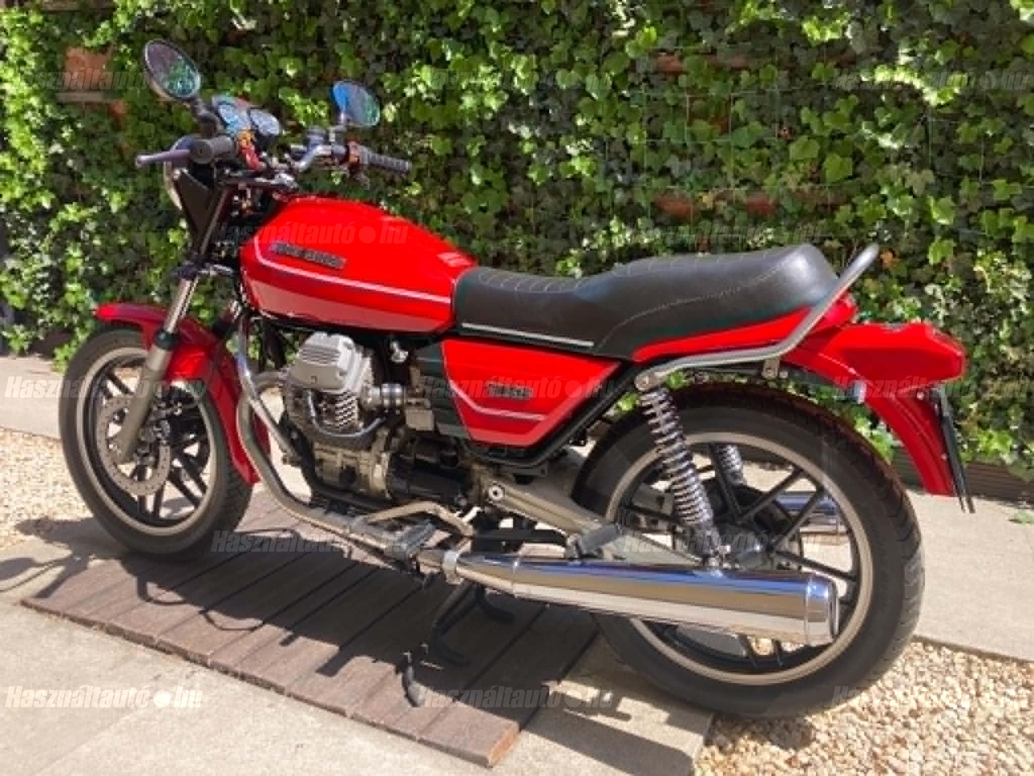 Eladó MOTO GUZZI V65 650 cm³ (1983) Motorkerékpár | Használtautó.hu