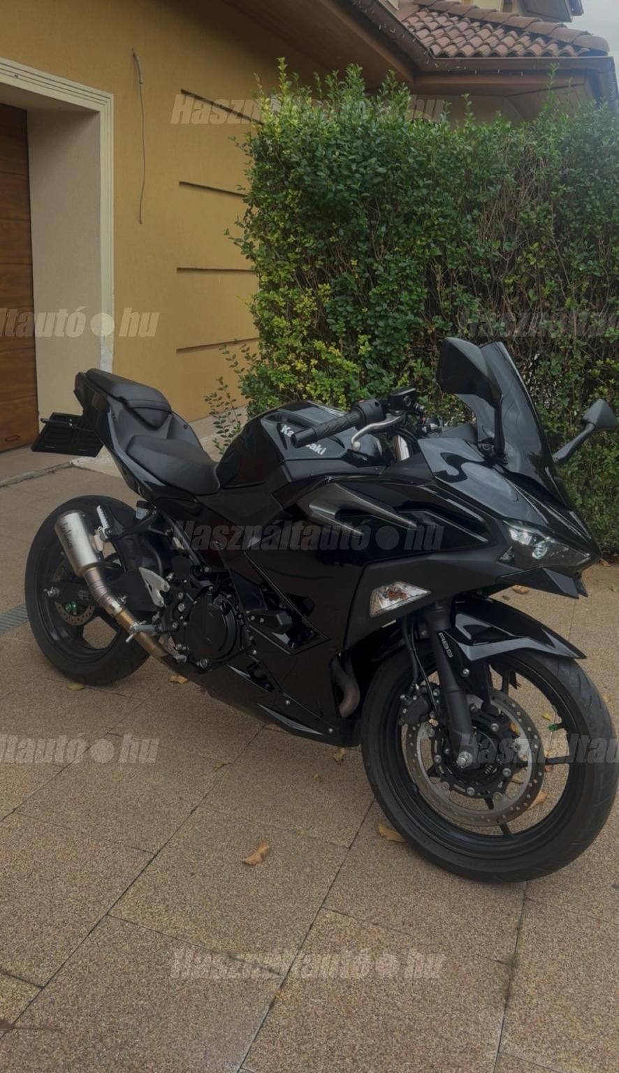 Eladó KAWASAKI NINJA 500 500 cm³ (2024) Motorkerékpár | Használtautó.hu