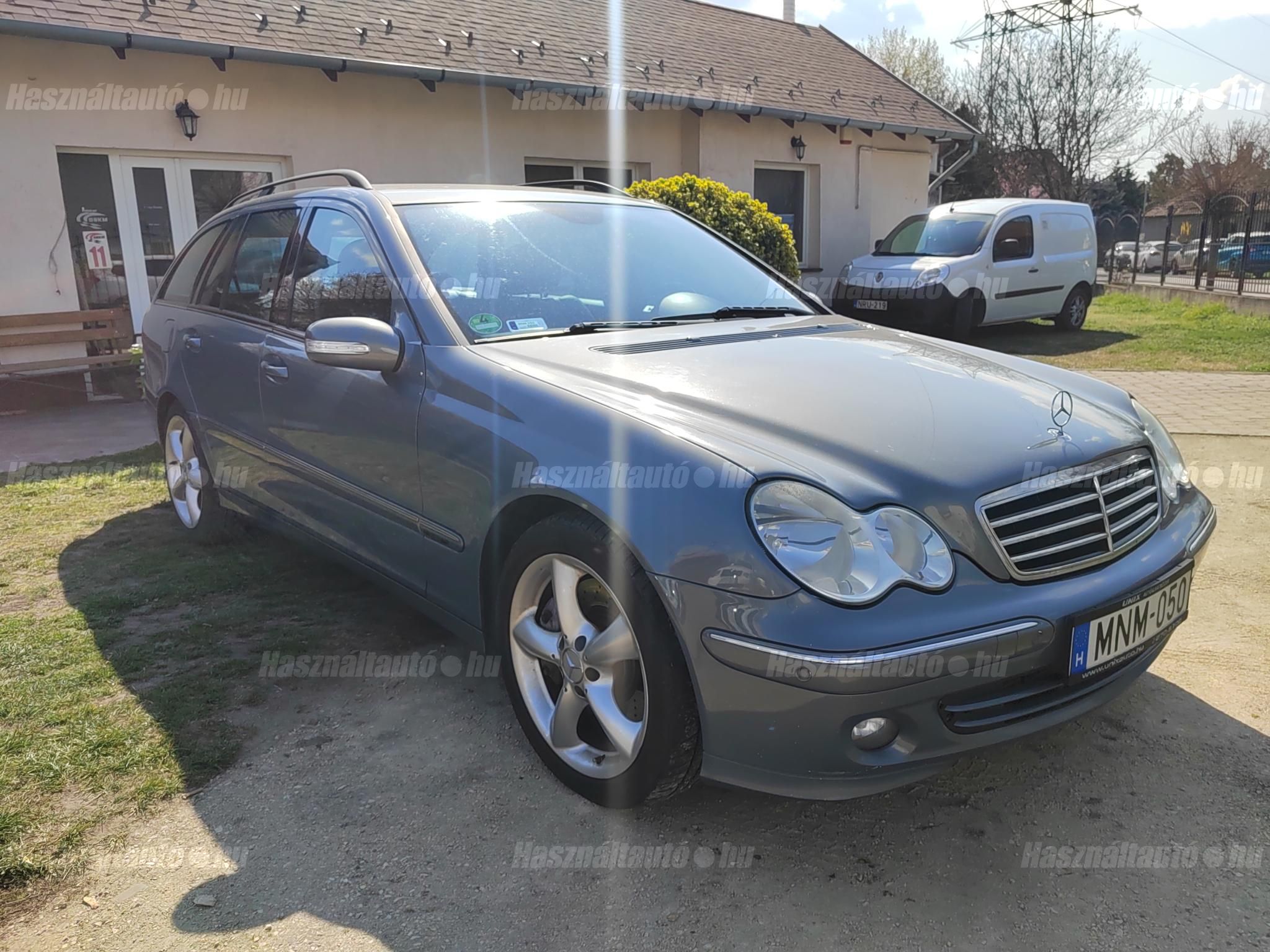Eladó MERCEDES-BENZ C 220 Kombi (2006) | Használtautó.hu
