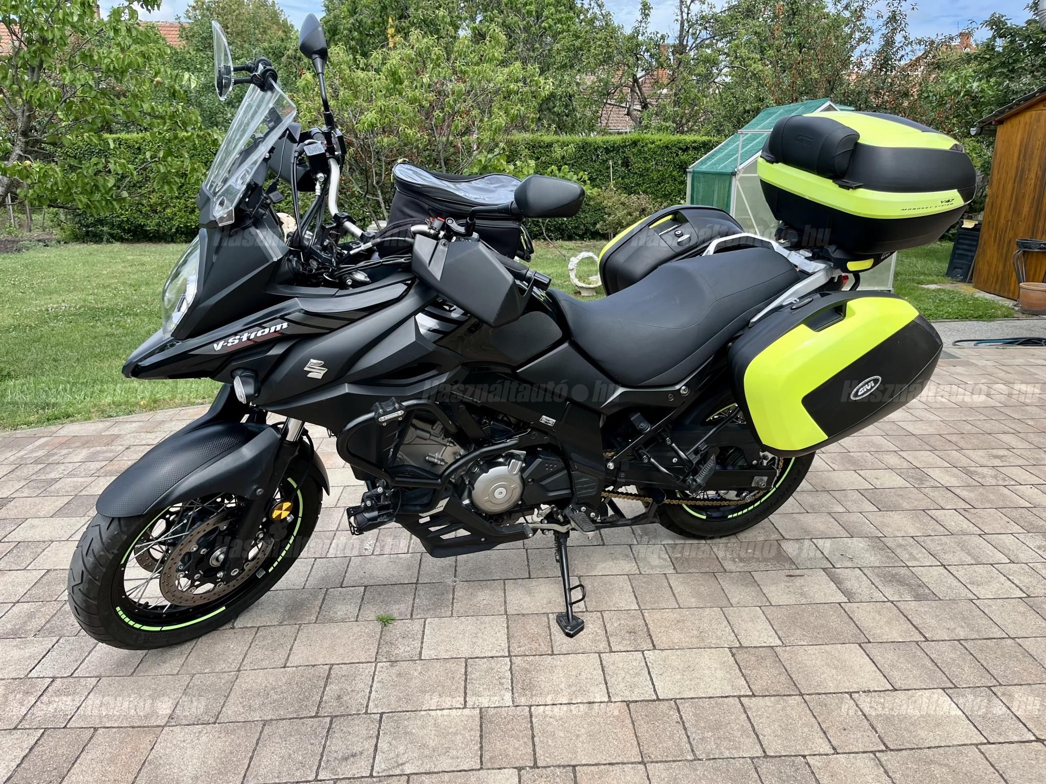 Eladó SUZUKI DL 650 645 cm³ (2018) Motorkerékpár | Használtautó.hu