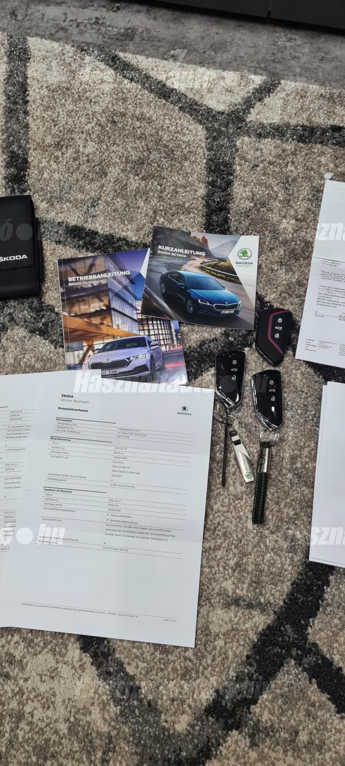 Eladó SKODA OCTAVIA Kombi (2021) | Használtautó.hu