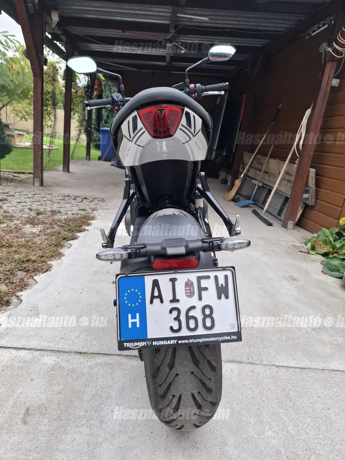 Eladó TRIUMPH TRIDENT 660 cm³ (2024) Motorkerékpár | Használtautó.hu