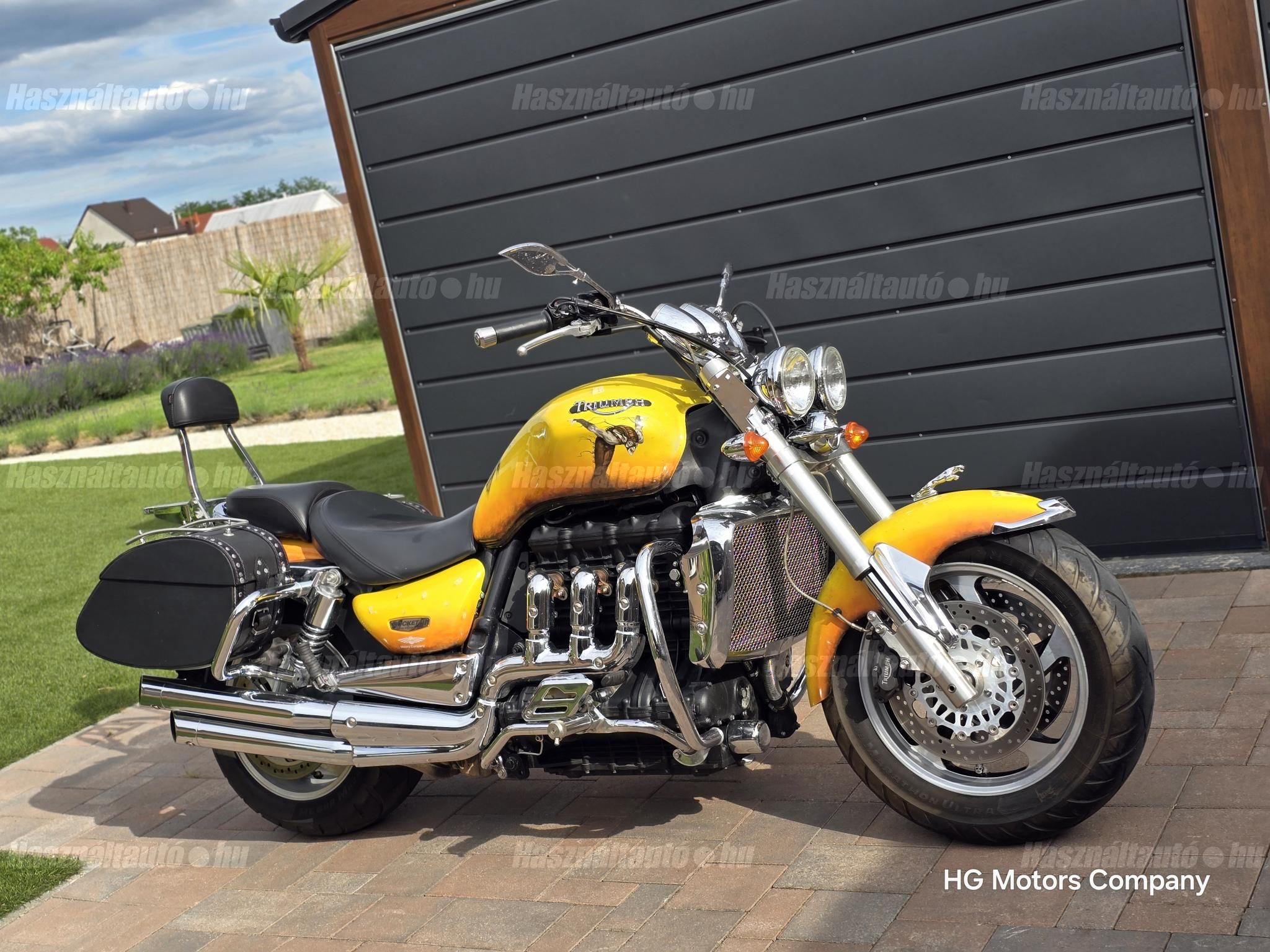 Eladó TRIUMPH ROCKET TOURING 2 299 cm³ (2007) Motorkerékpár ...