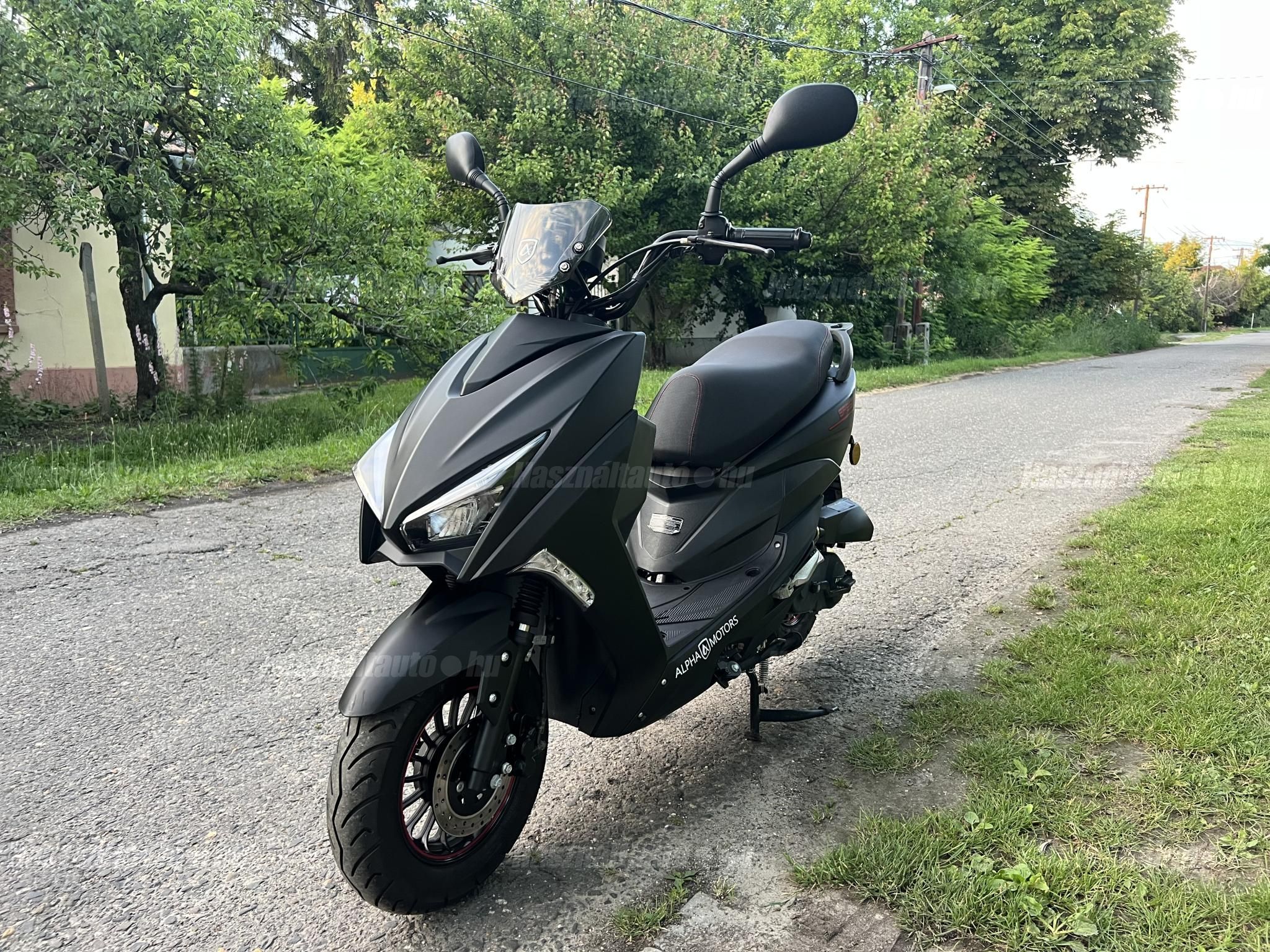 Eladó ALPHA MOTORS 50 cm³ (2025) Motorkerékpár | Használtautó.hu